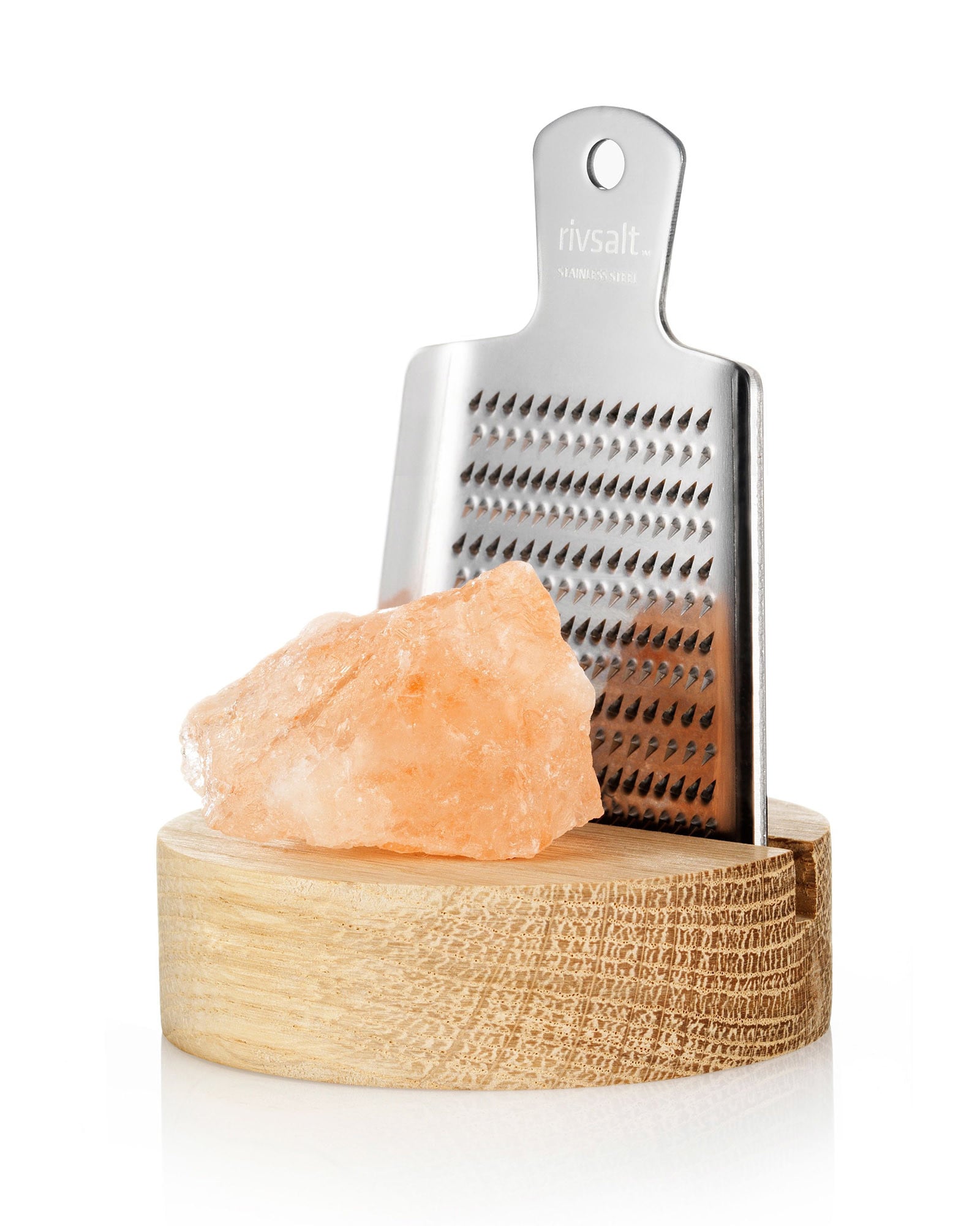 Himalayan Rock Salt & Grater Set | Oliver Bonas