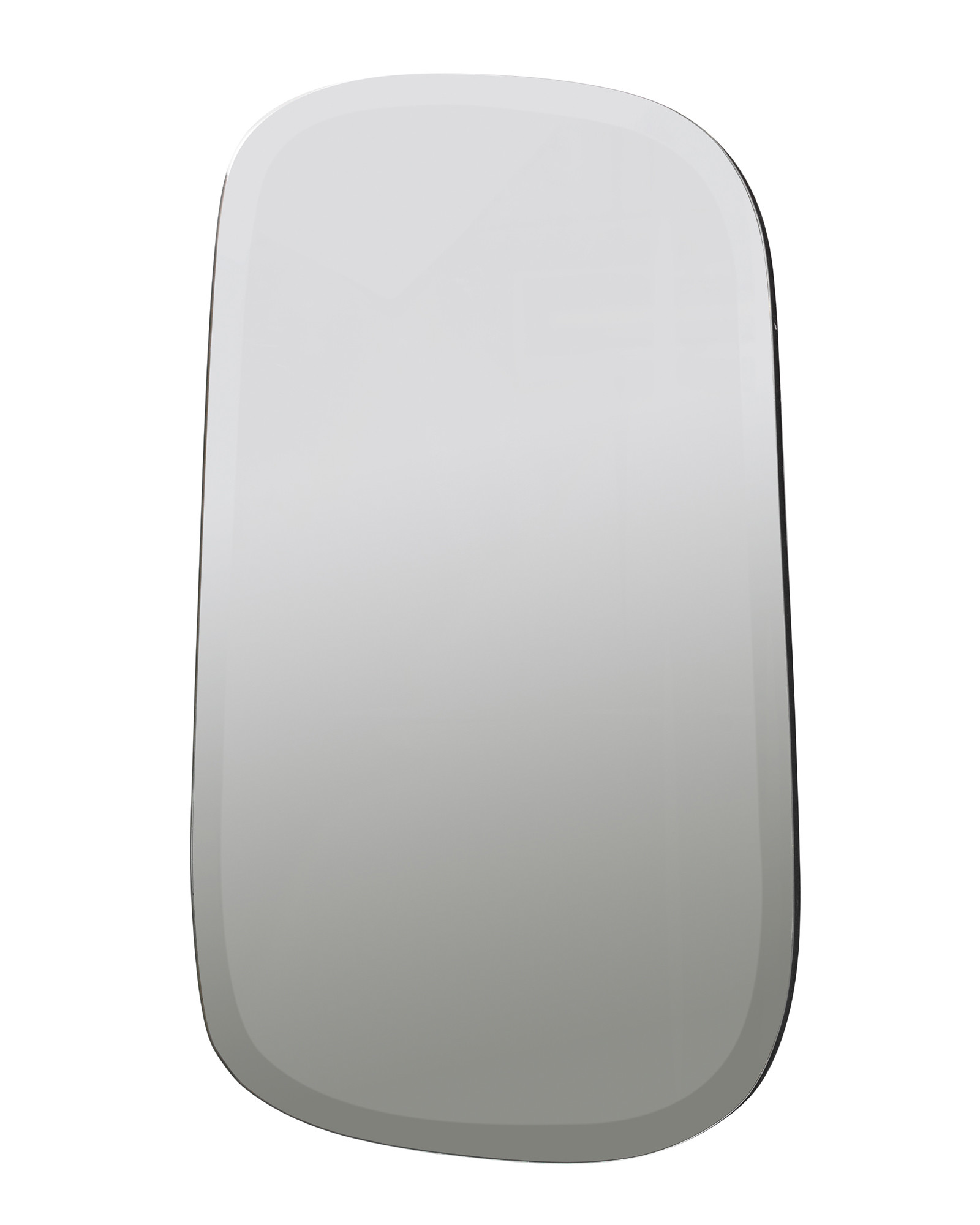 Oval Clear Glass Wall Mirror | Oliver Bonas