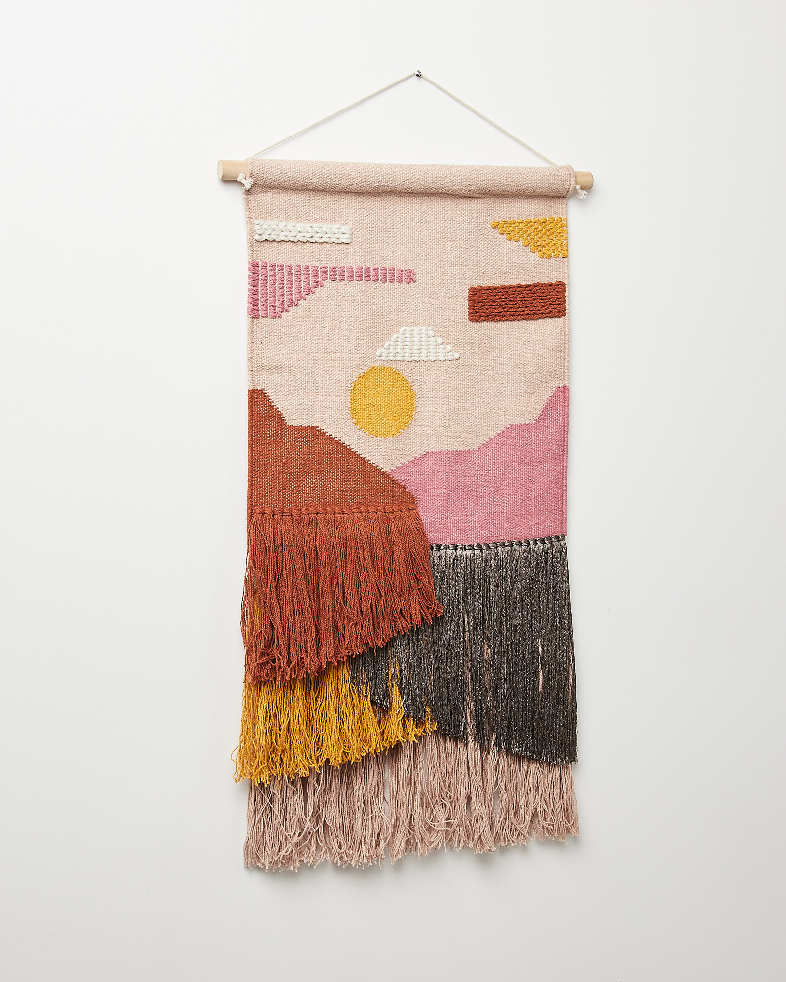 Puka Cotton Wall Hanging | Oliver Bonas