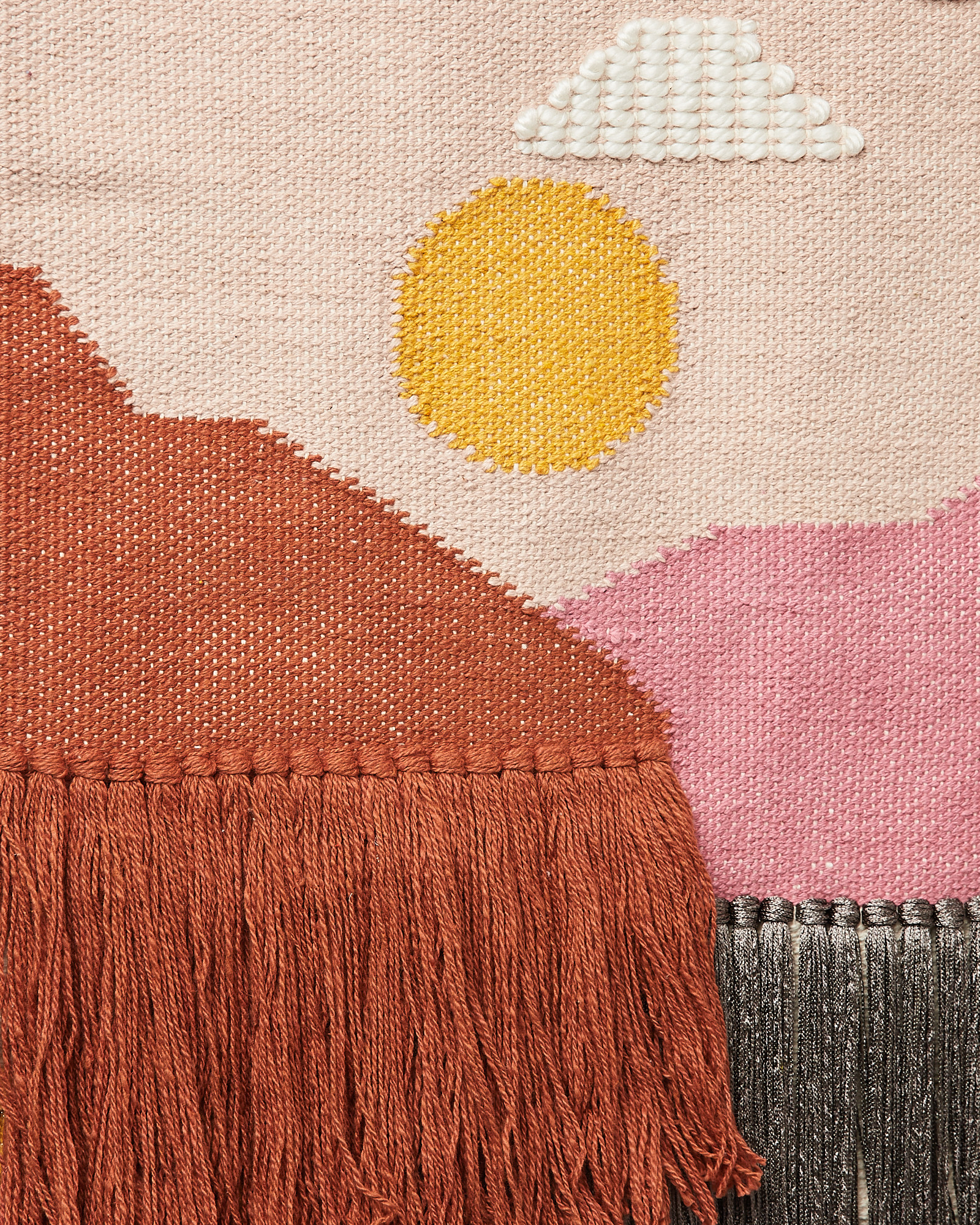Puka Cotton Wall Hanging | Oliver Bonas