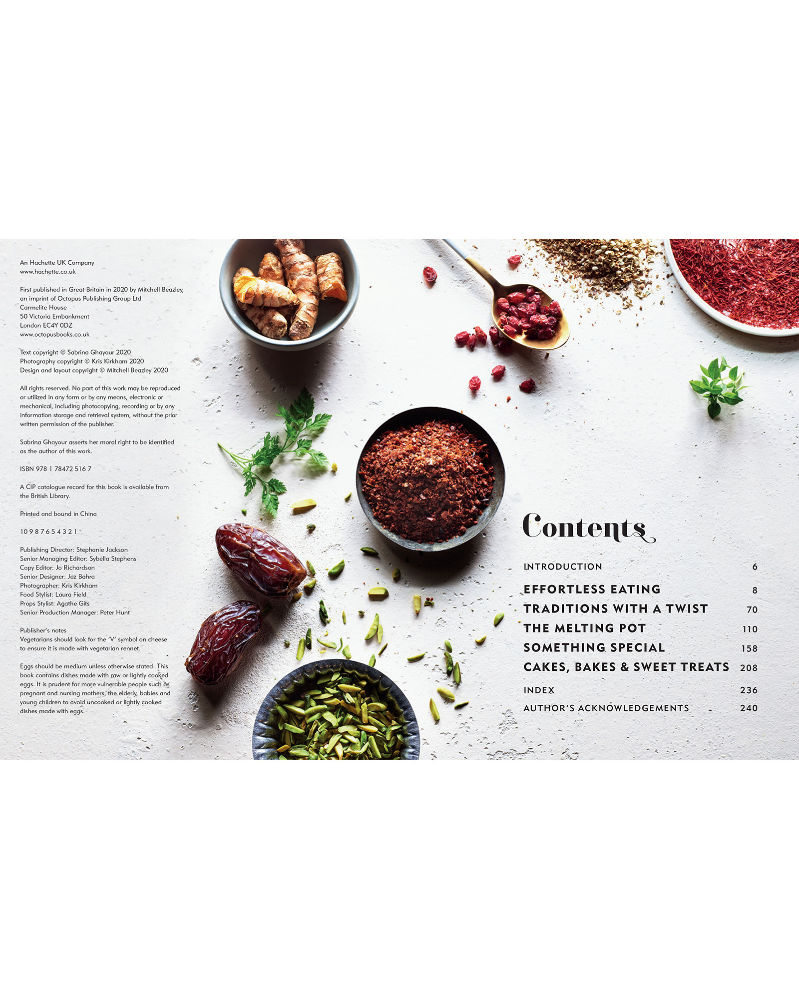 Simply: Sabrina Ghayour Cook Book | Oliver Bonas