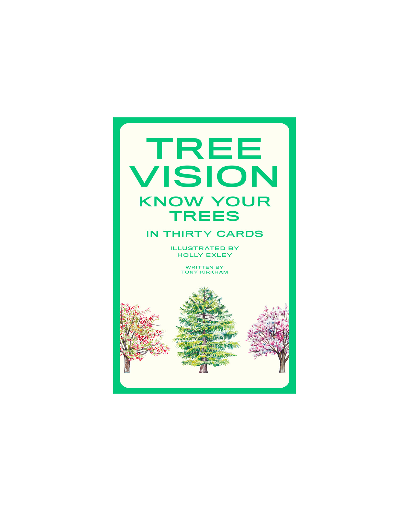 Tree Vision: Know Your Trees Cards | Oliver Bonas IE
