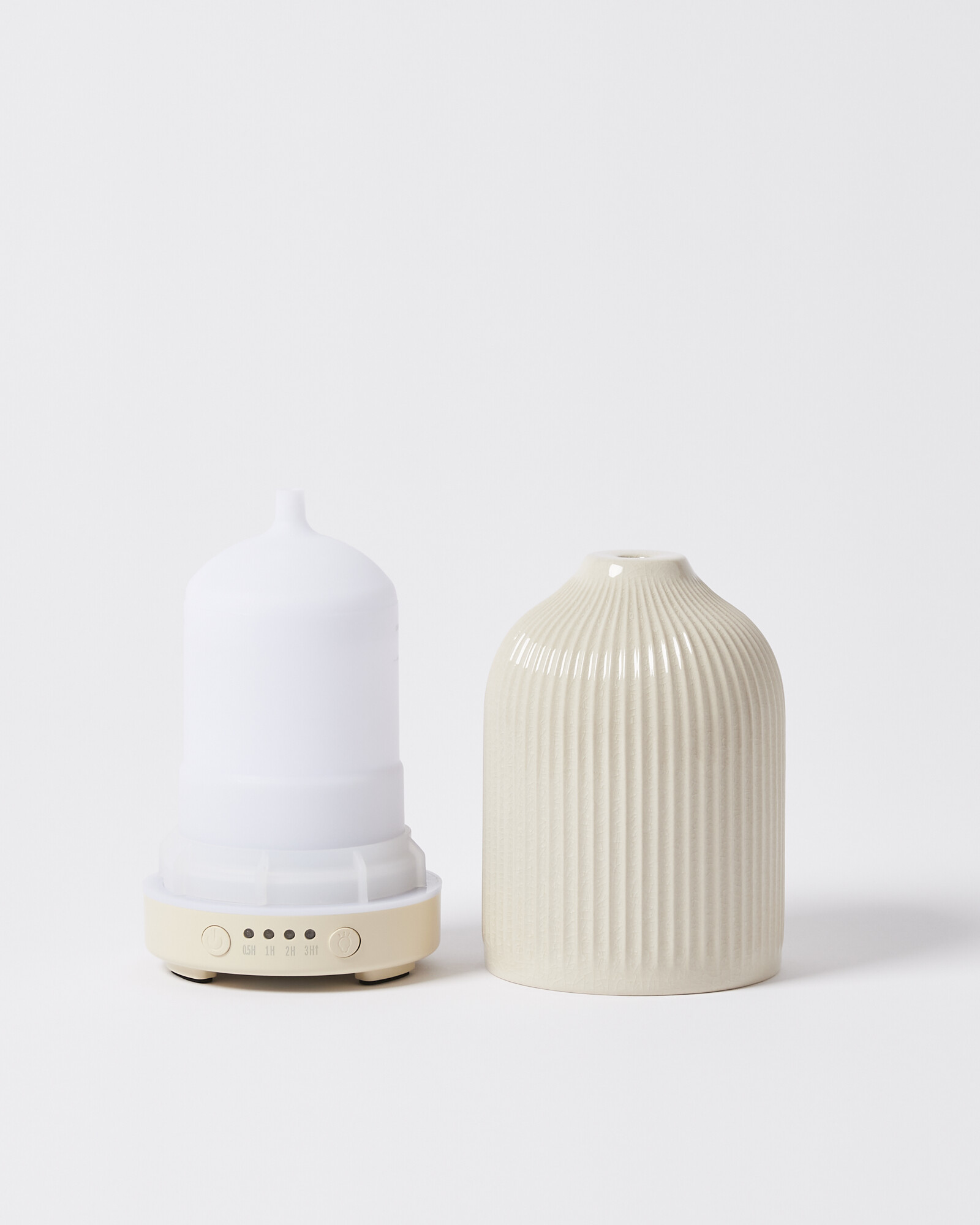 Cream Electric Aroma Diffuser | Oliver Bonas