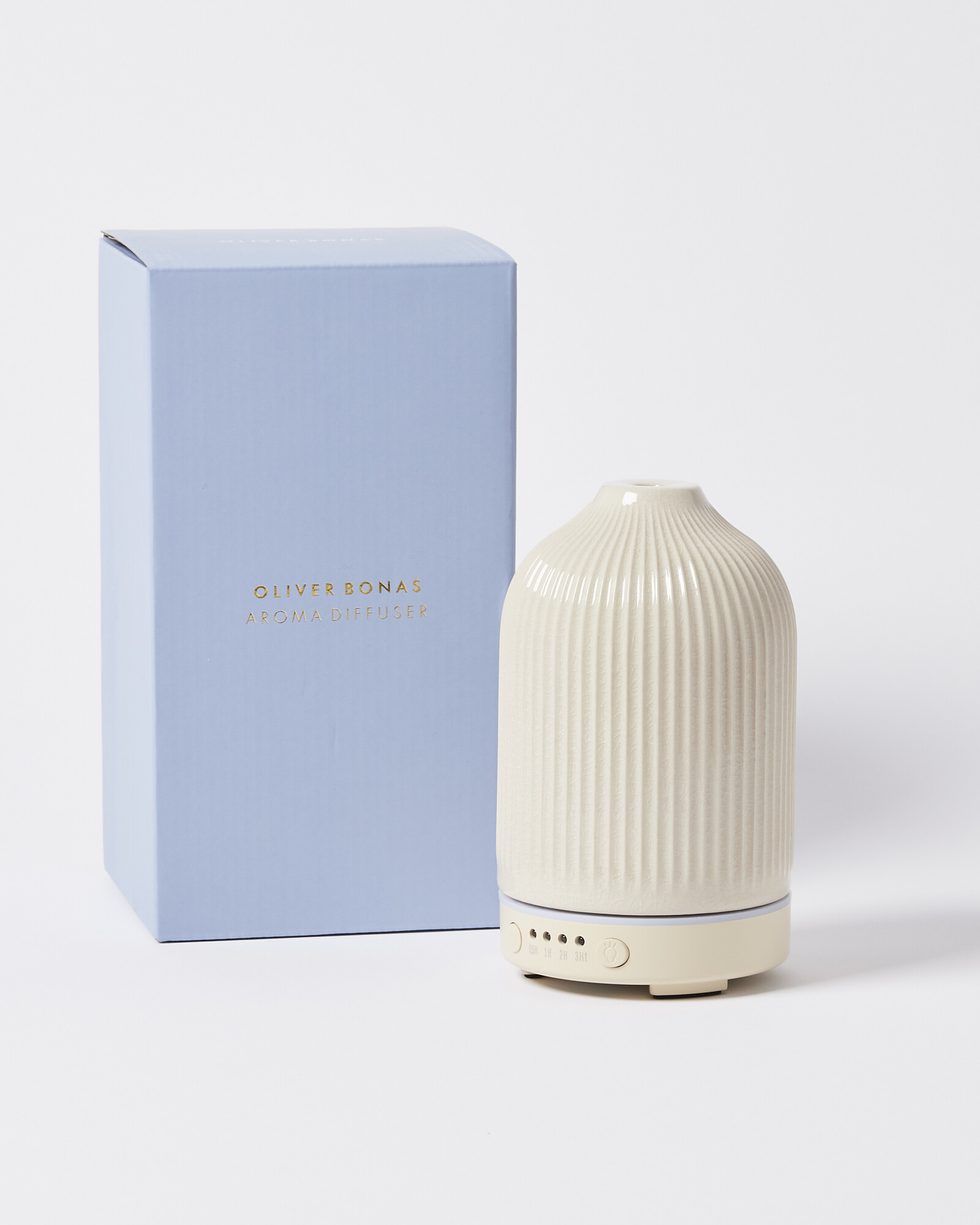Cream Electric Aroma Diffuser | Oliver Bonas