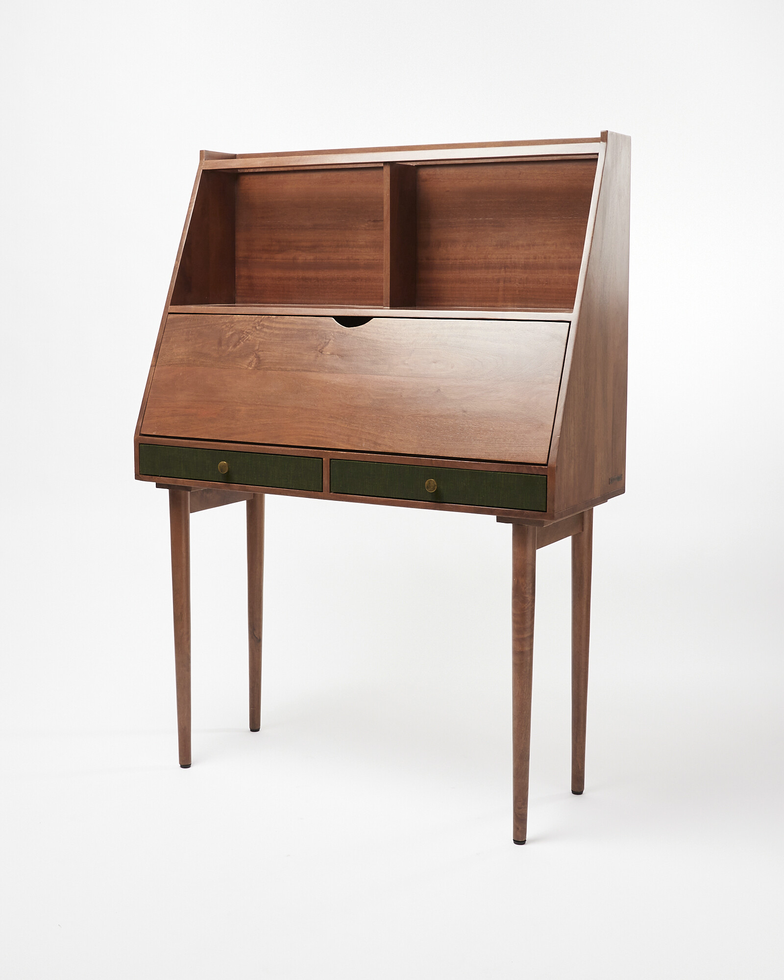 Tienda Green Mango Wood Bureau | Oliver Bonas