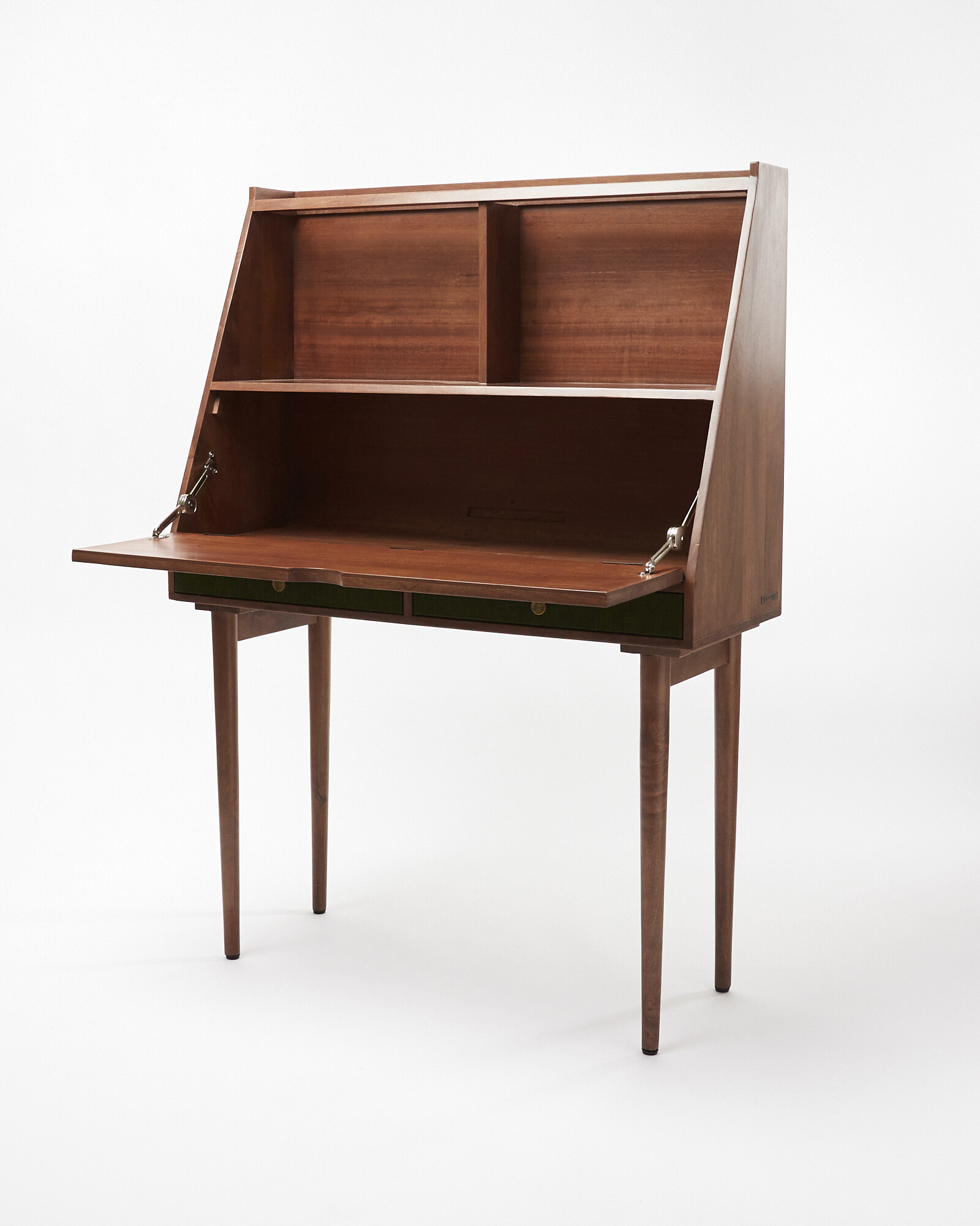 Tienda Green Mango Wood Bureau | Oliver Bonas