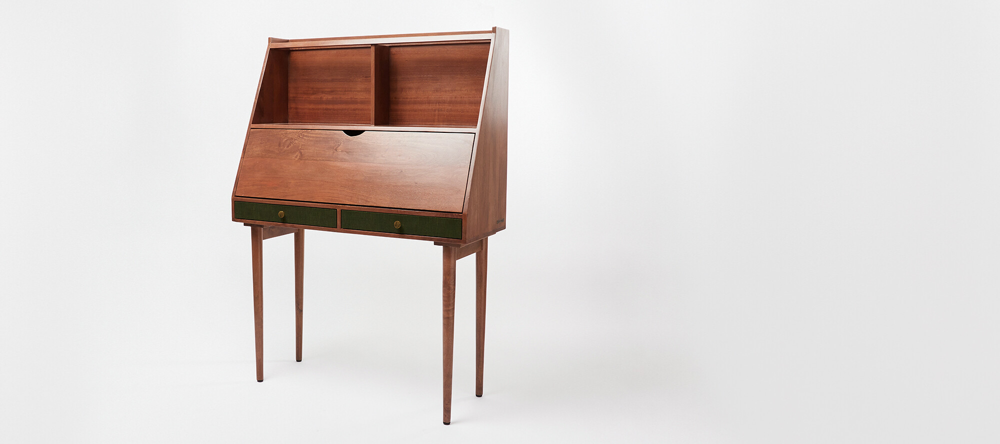 Tienda Green Mango Wood Bureau | Oliver Bonas
