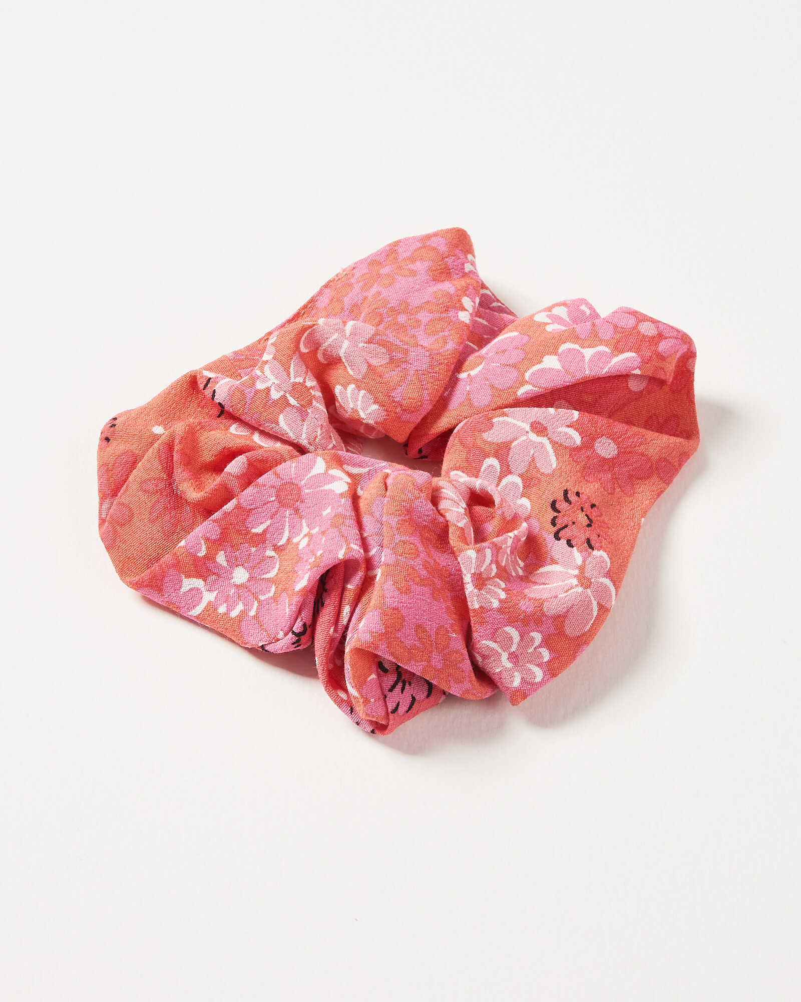 Bright Beauty Floral Hair Scrunchie | Oliver Bonas