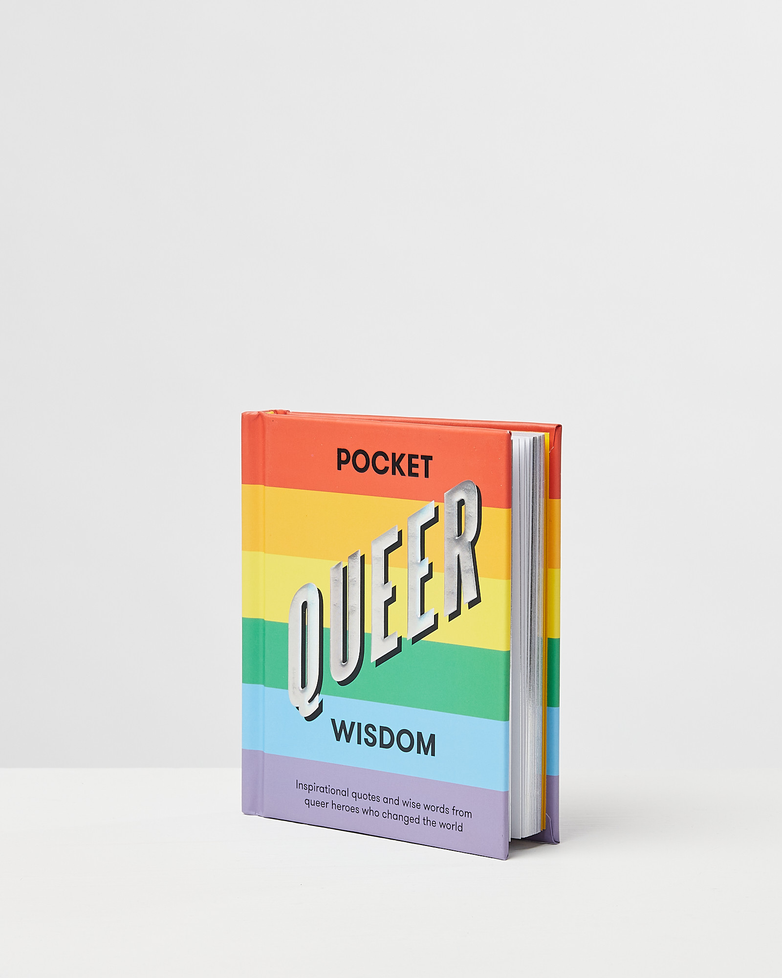 Pocket Queer Wisdom Quote Book | Oliver Bonas
