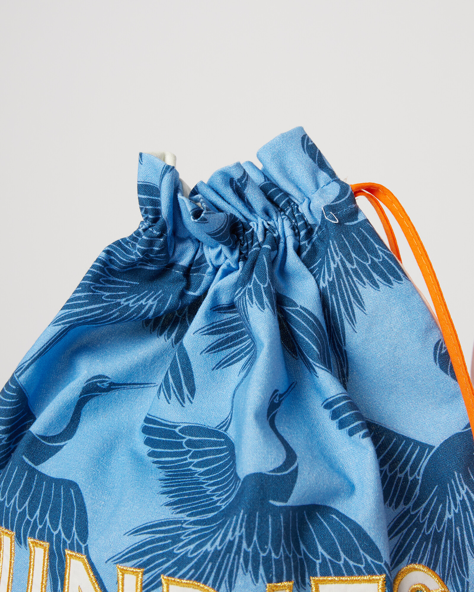 Kari Cotton Travel Bags Set of Two | Oliver Bonas