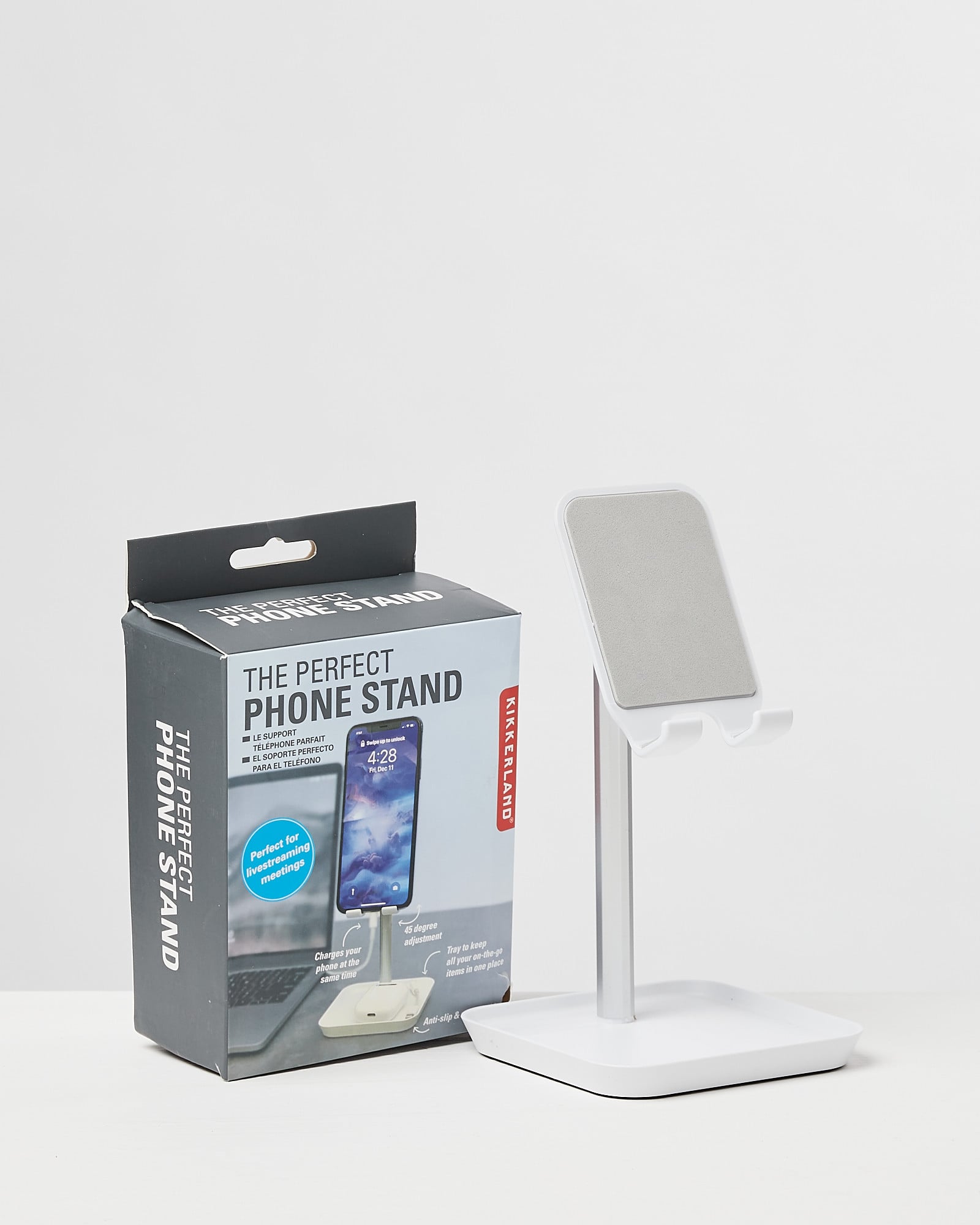 The Perfect White Phone Stand | Oliver Bonas