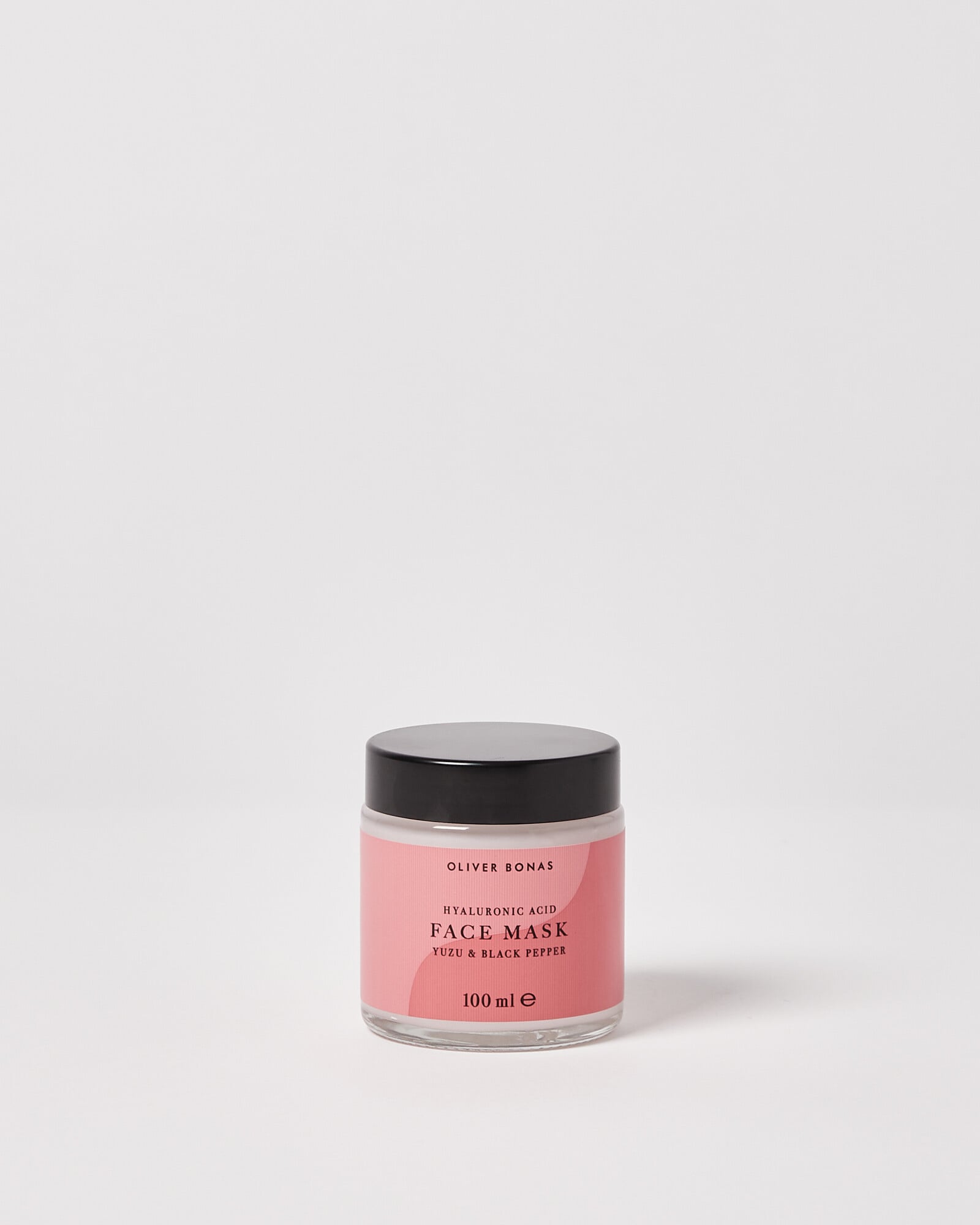 Yuzu & Black Pepper Hyaluronic Acid Cream Face Mask | Oliver Bonas