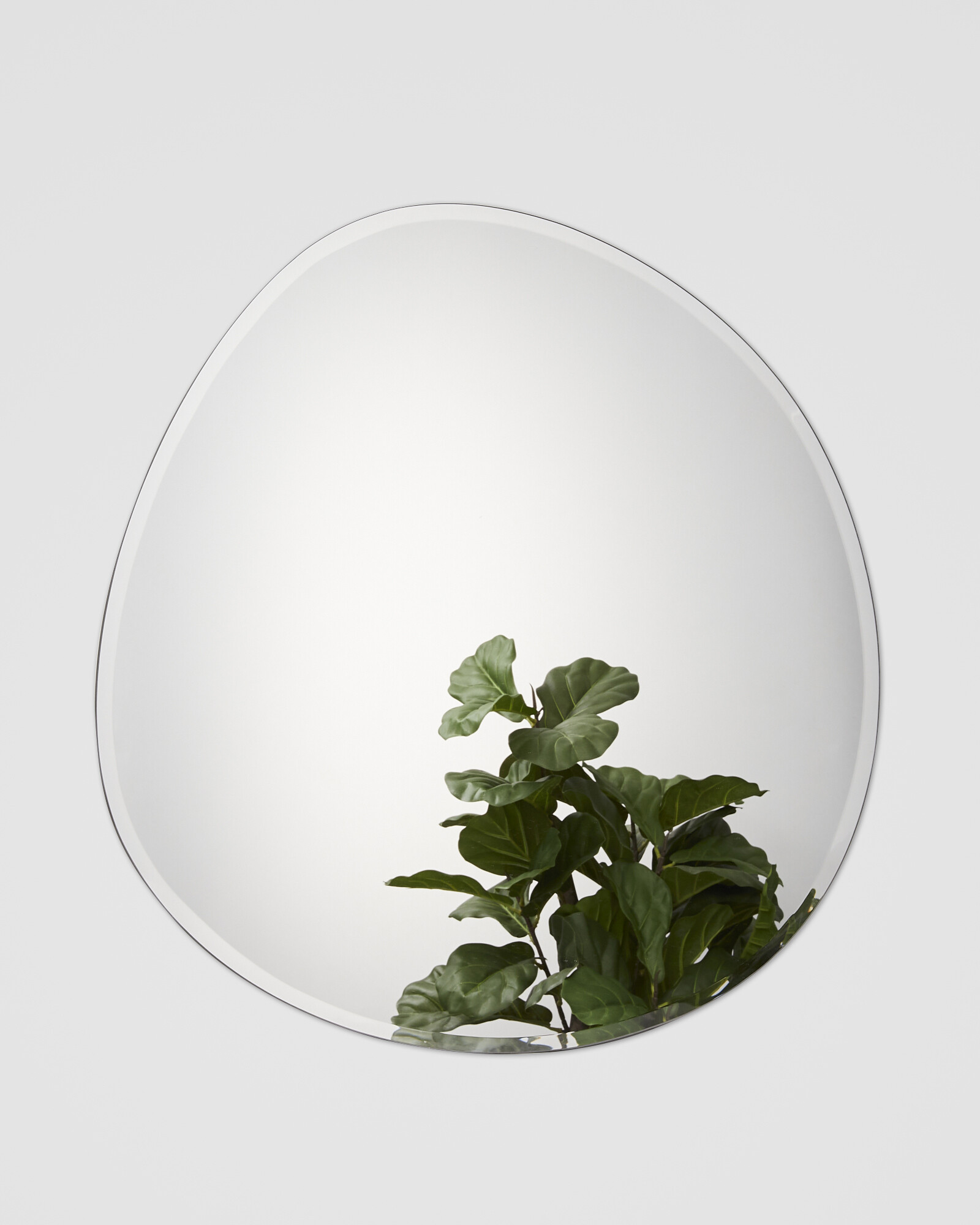 Issey Round Pebble Wall Mirror Extra Large | Oliver Bonas
