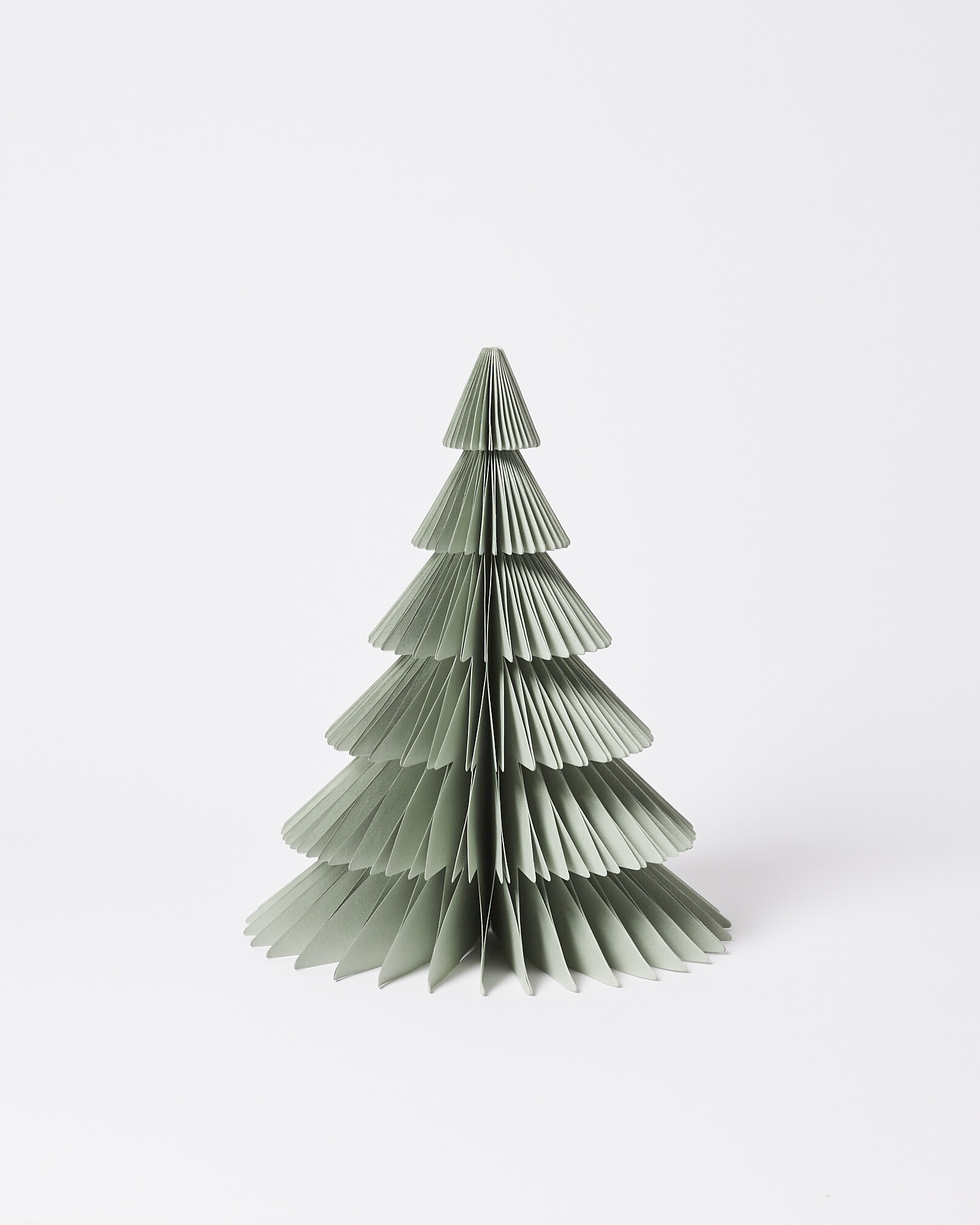 Green Pop Up Paper Christmas Tree Large | Oliver Bonas
