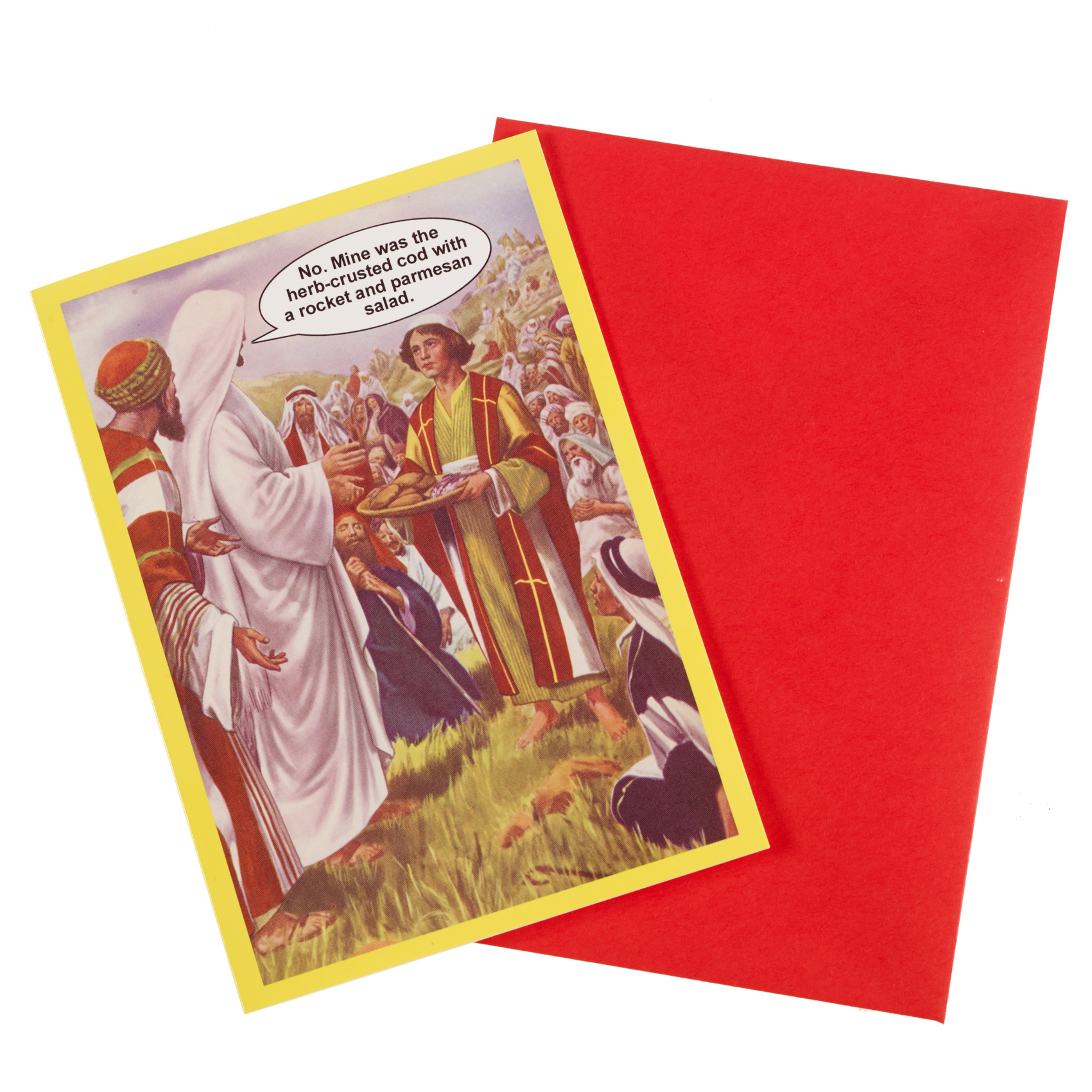 "Mine's a Cod.." Card | Oliver Bonas