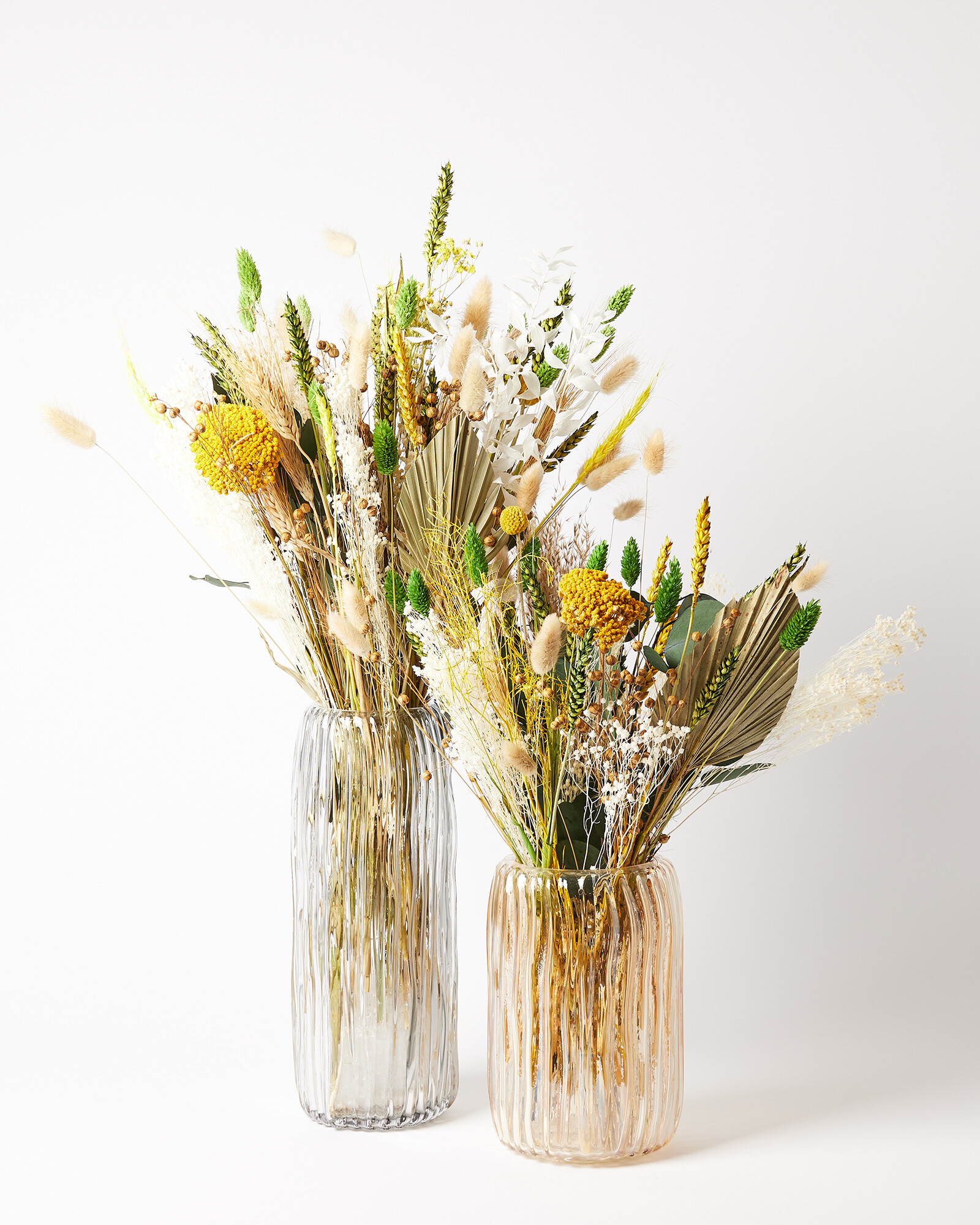 Zesty Dried Flower Bouquet | Oliver Bonas