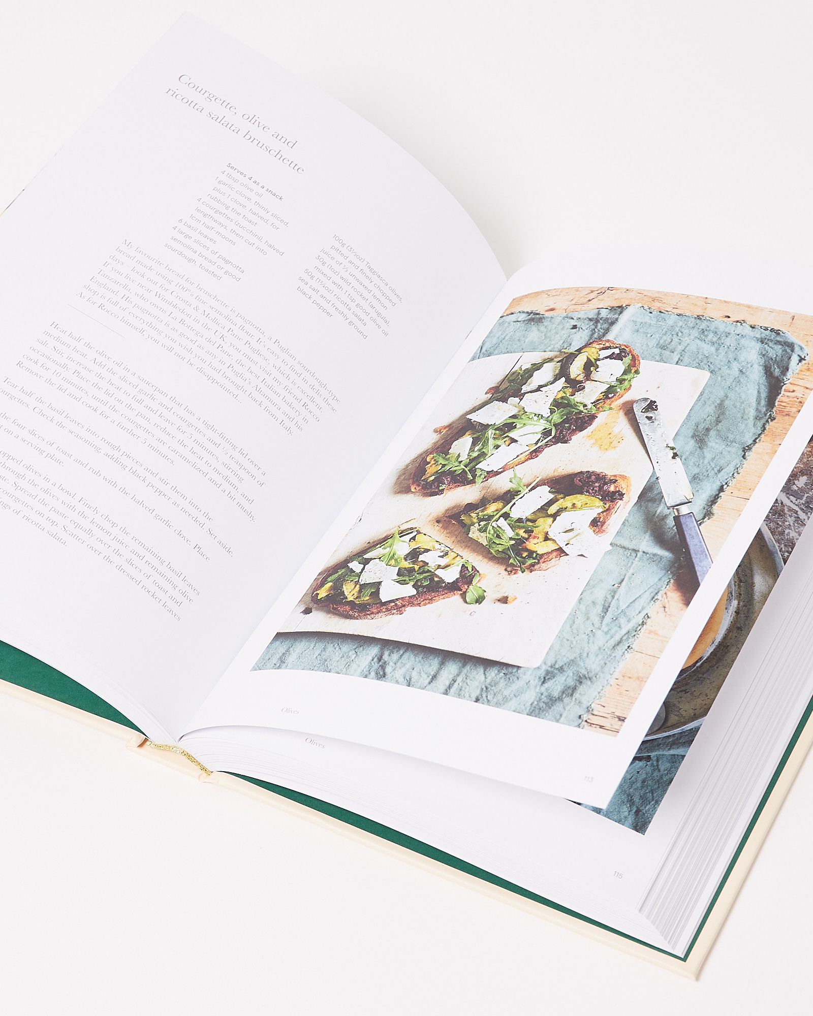 The Italian Deli Cookbook | Oliver Bonas