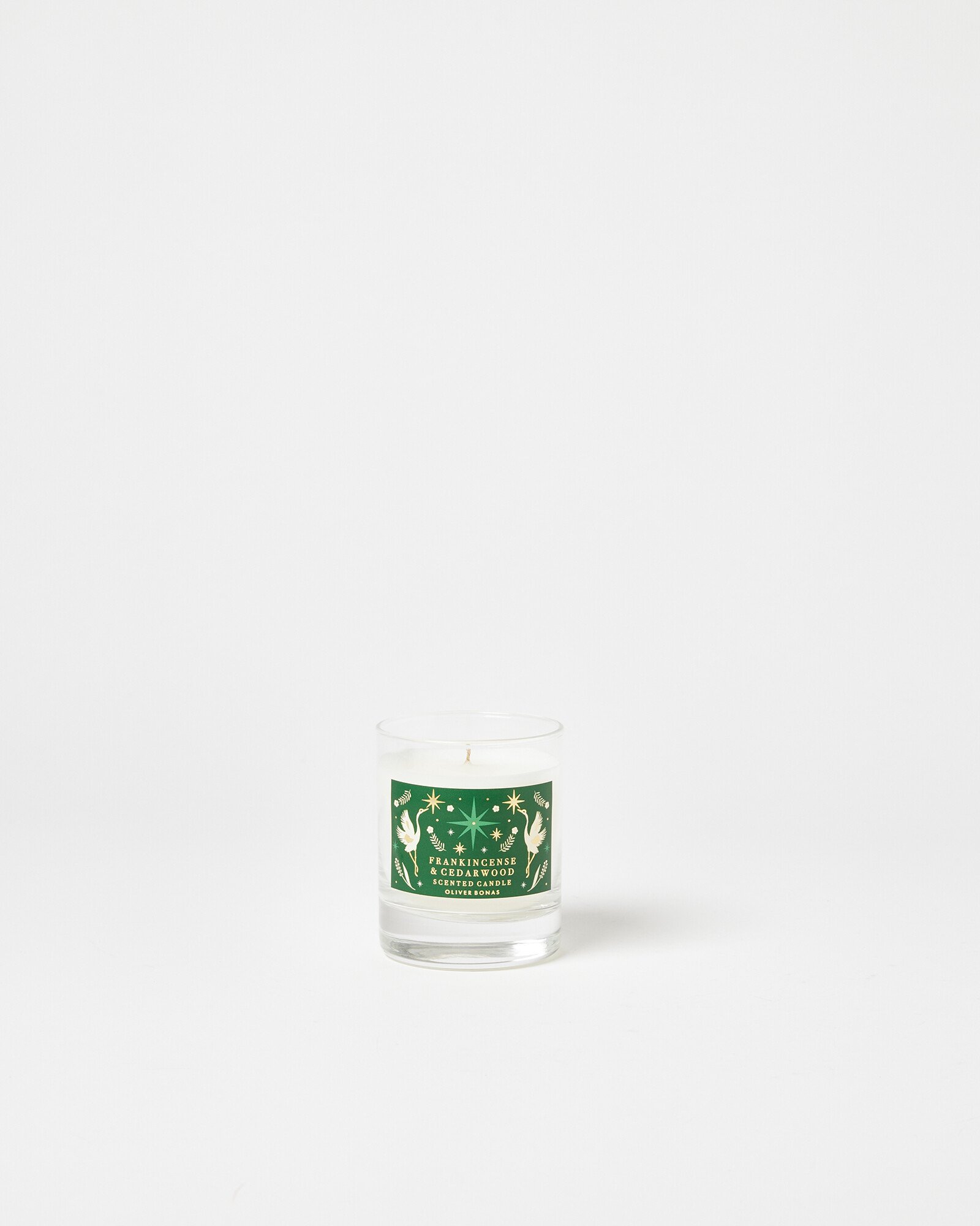 Noel Frankincense & Cedarwood Scented Candle | Oliver Bonas