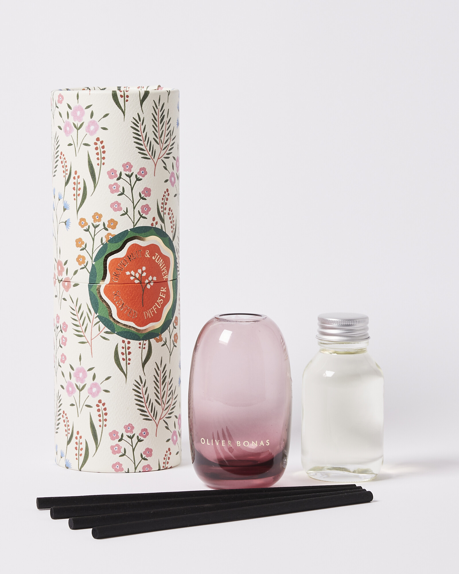 Dekor Grapefruit & Juniper Scented Diffuser | Oliver Bonas