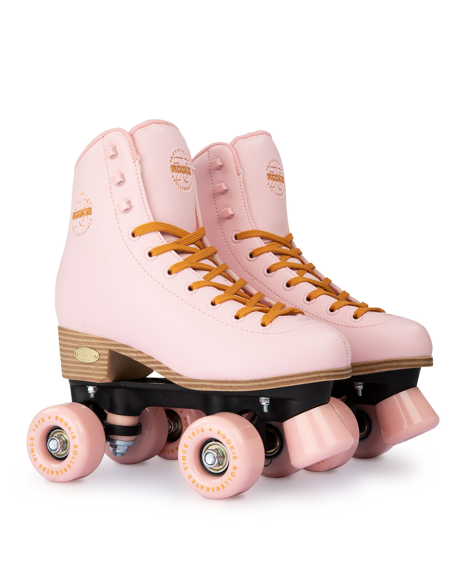Rookie Classic 78 Pink Quad Roller Skates | Oliver Bonas