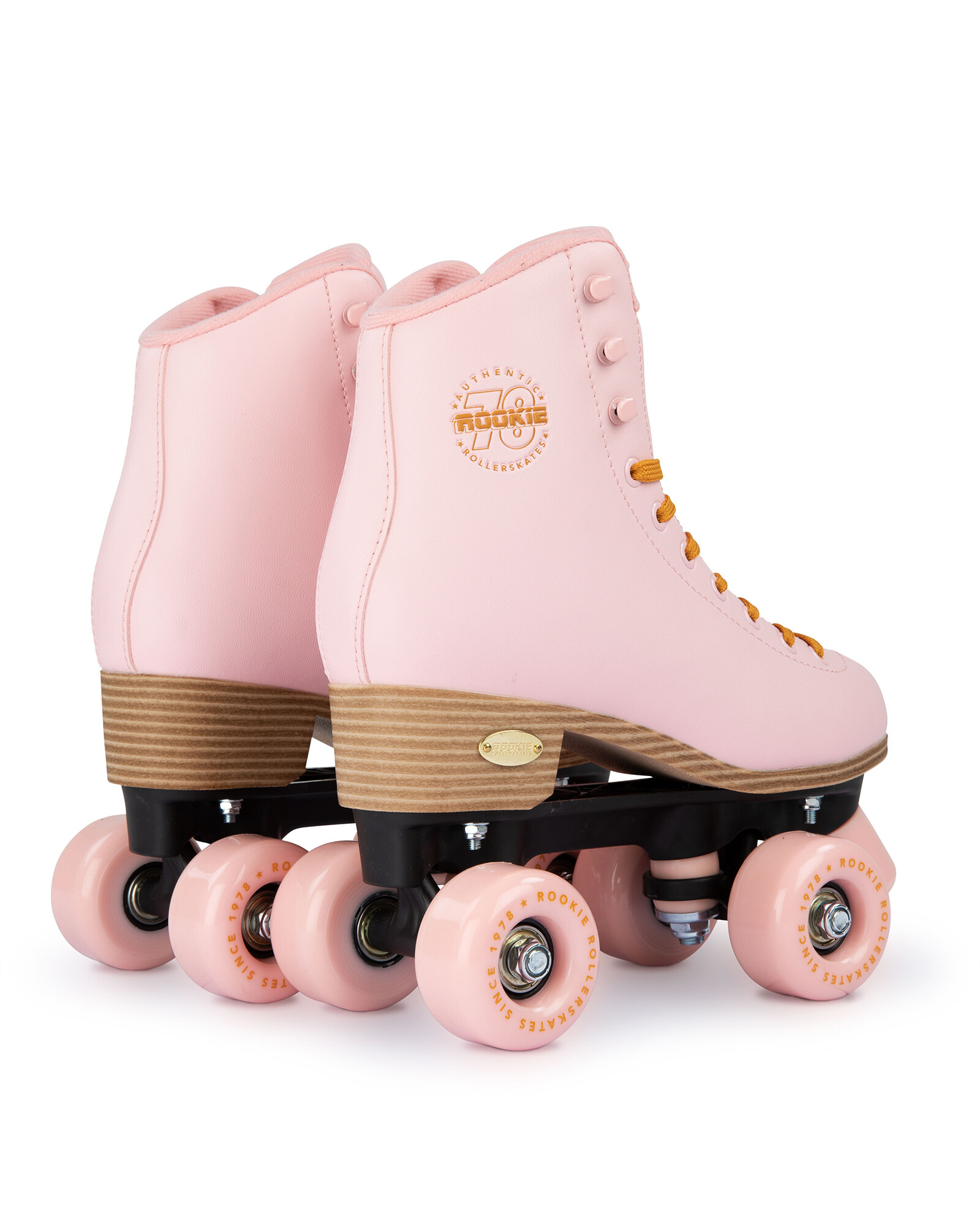 Rookie Classic 78 Pink Quad Roller Skates | Oliver Bonas