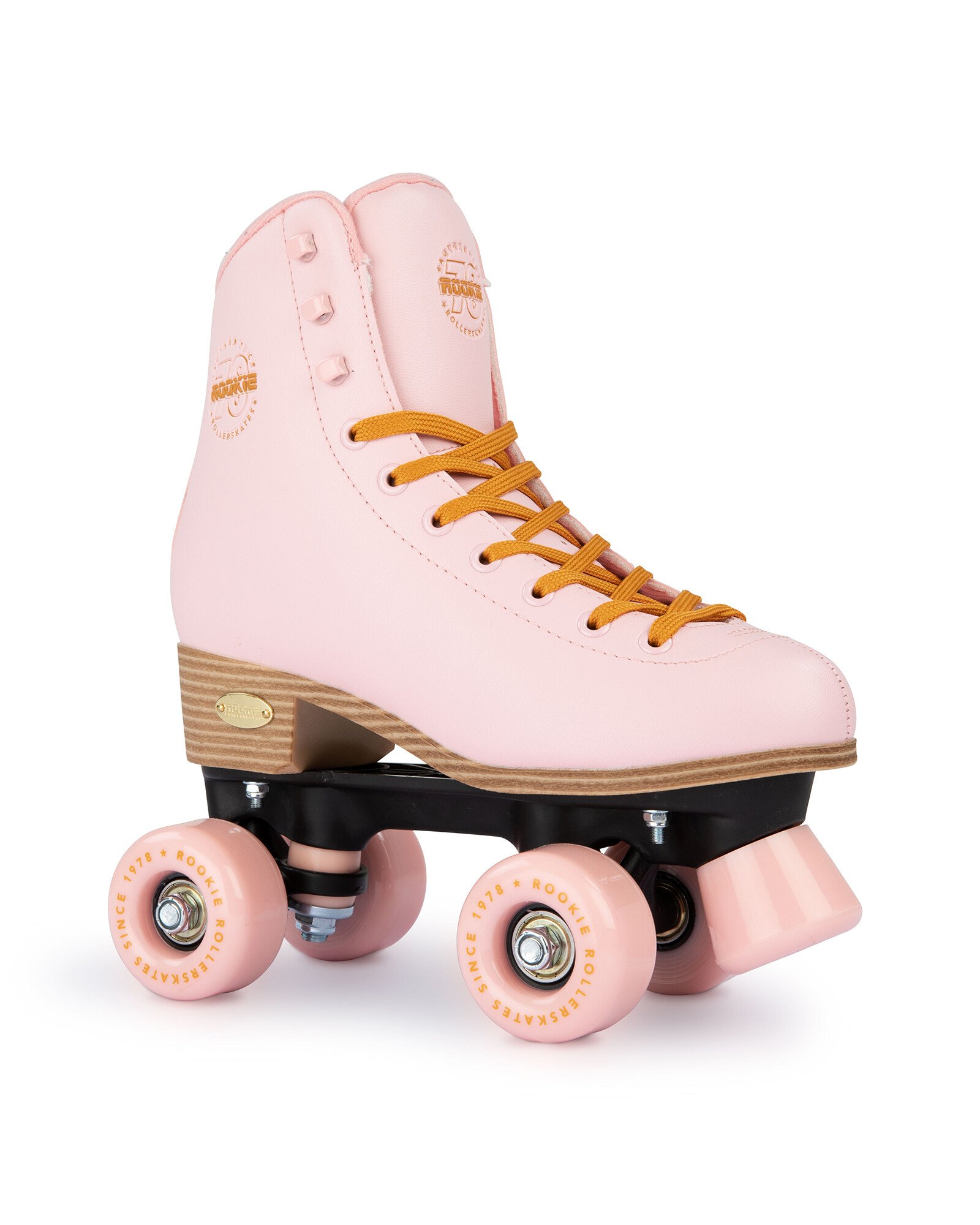 Rookie Classic 78 Pink Quad Roller Skates | Oliver Bonas