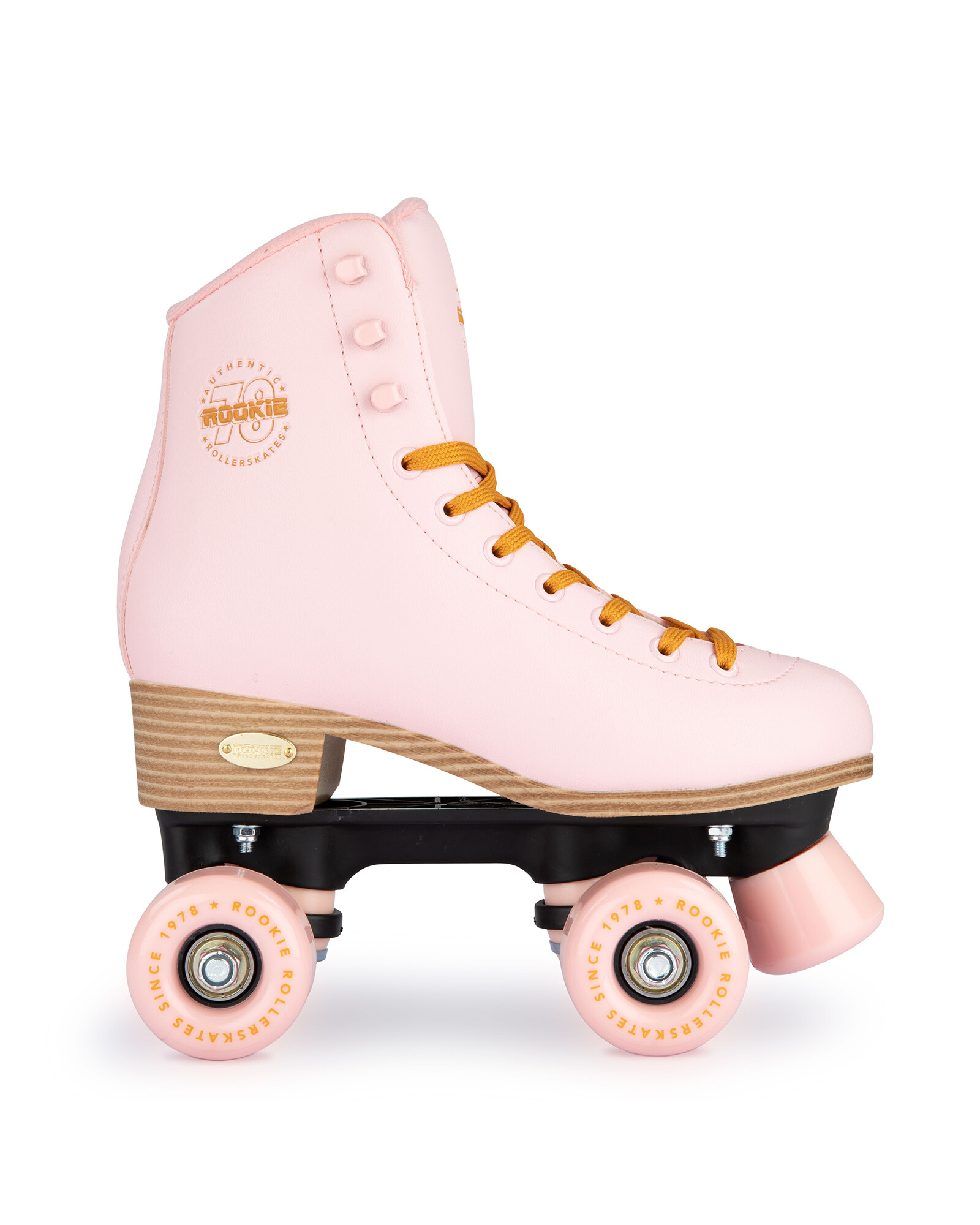 Rookie Classic 78 Pink Quad Roller Skates | Oliver Bonas