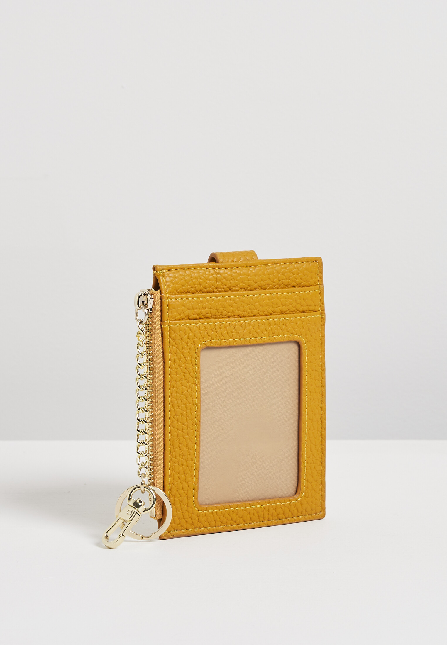 Binky Yellow Keyring Card Holder | Oliver Bonas