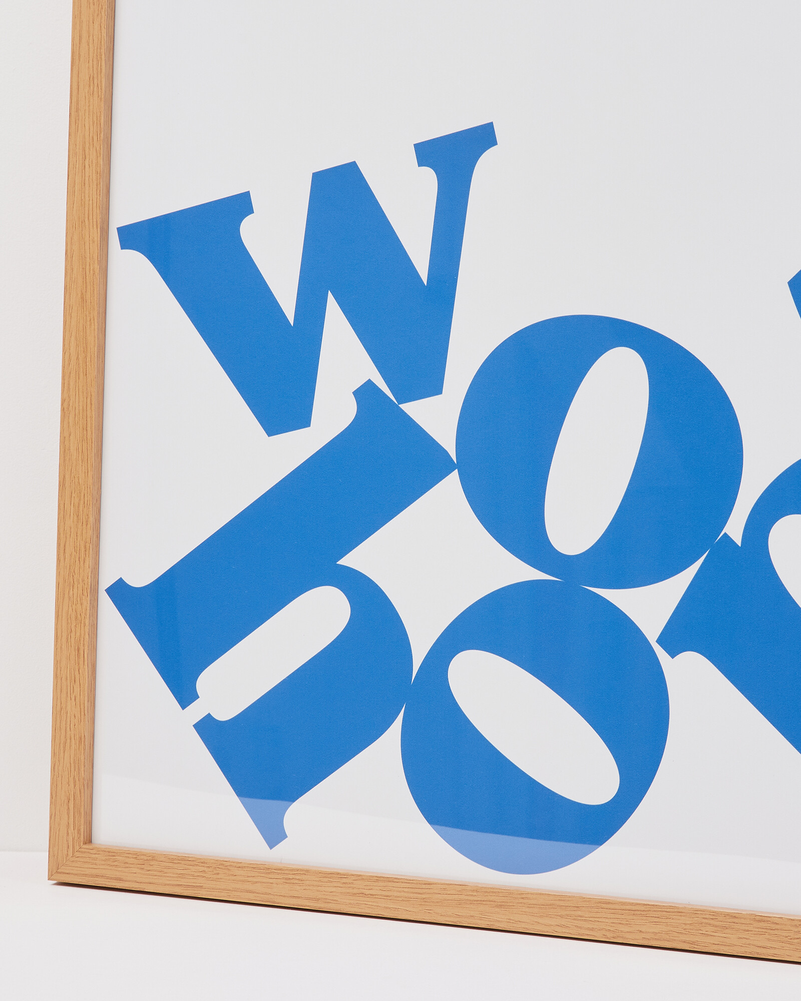 Whoops Framed Wall Art | Oliver Bonas
