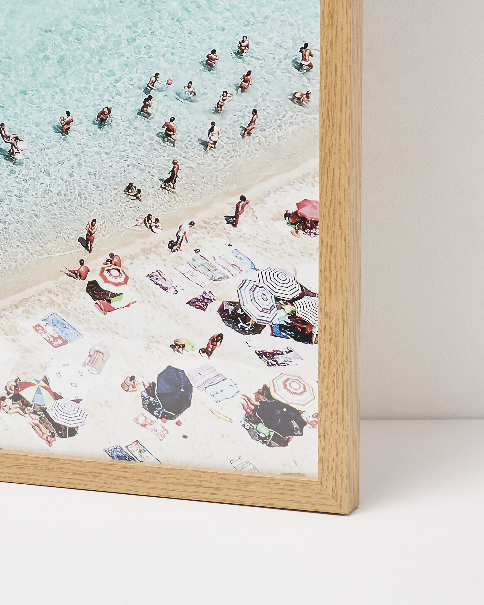Beach Scene Framed Wall Art | Oliver Bonas