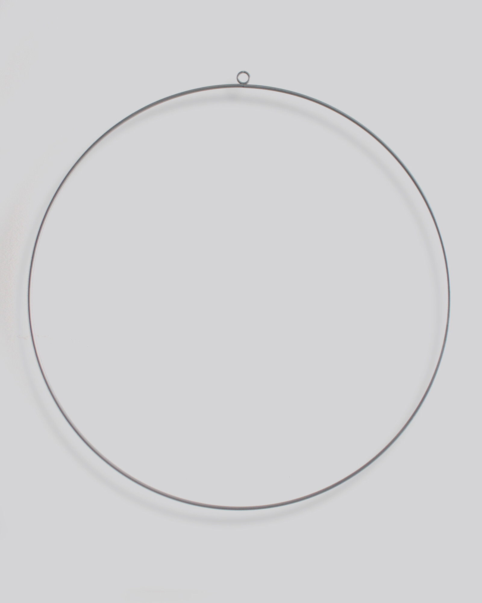 Silver Circle Star Metal Frame Decoration | Oliver Bonas