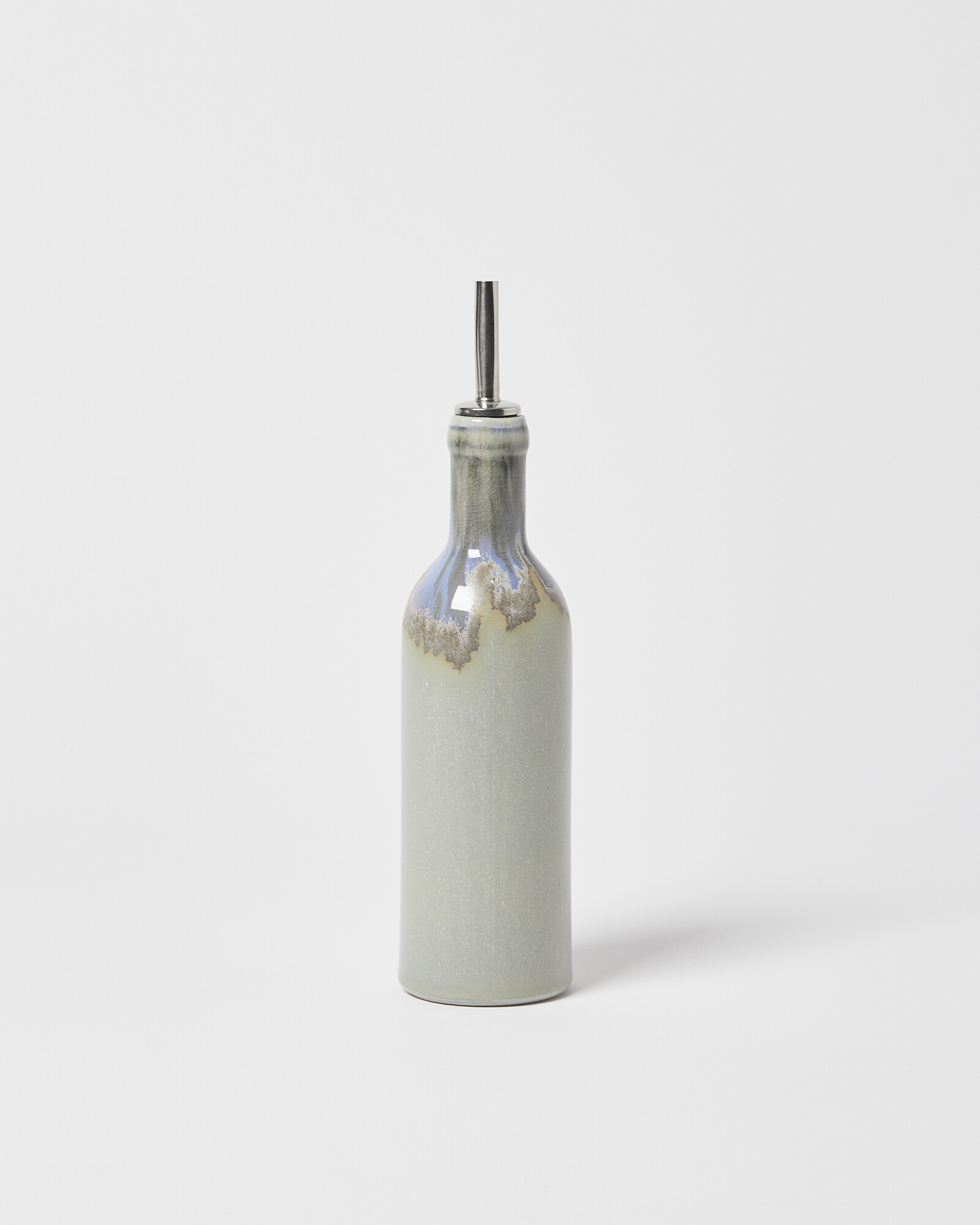 Bete Ceramic Oil Bottle | Oliver Bonas
