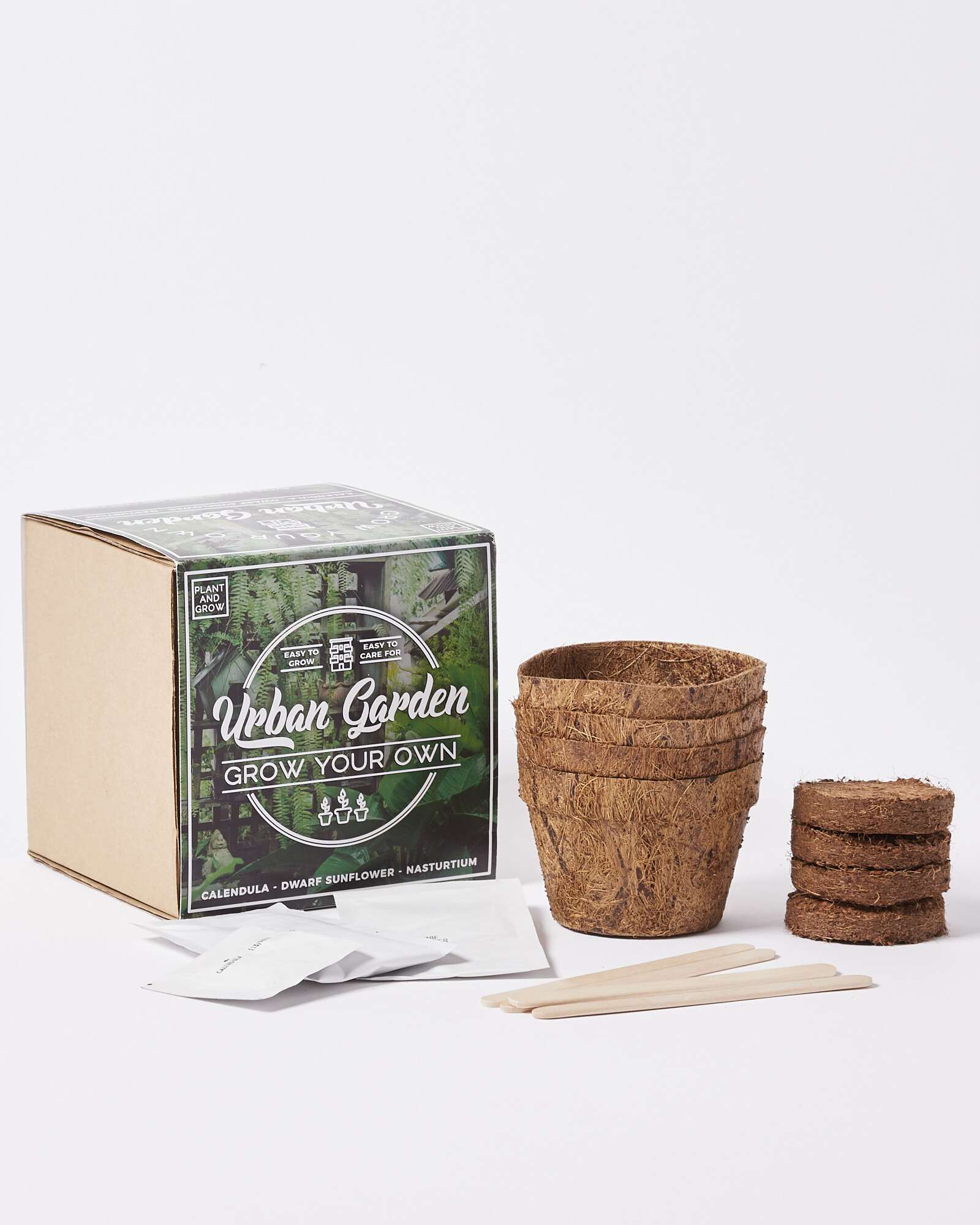 Grow Your Own Urban Garden Grow Kit | Oliver Bonas