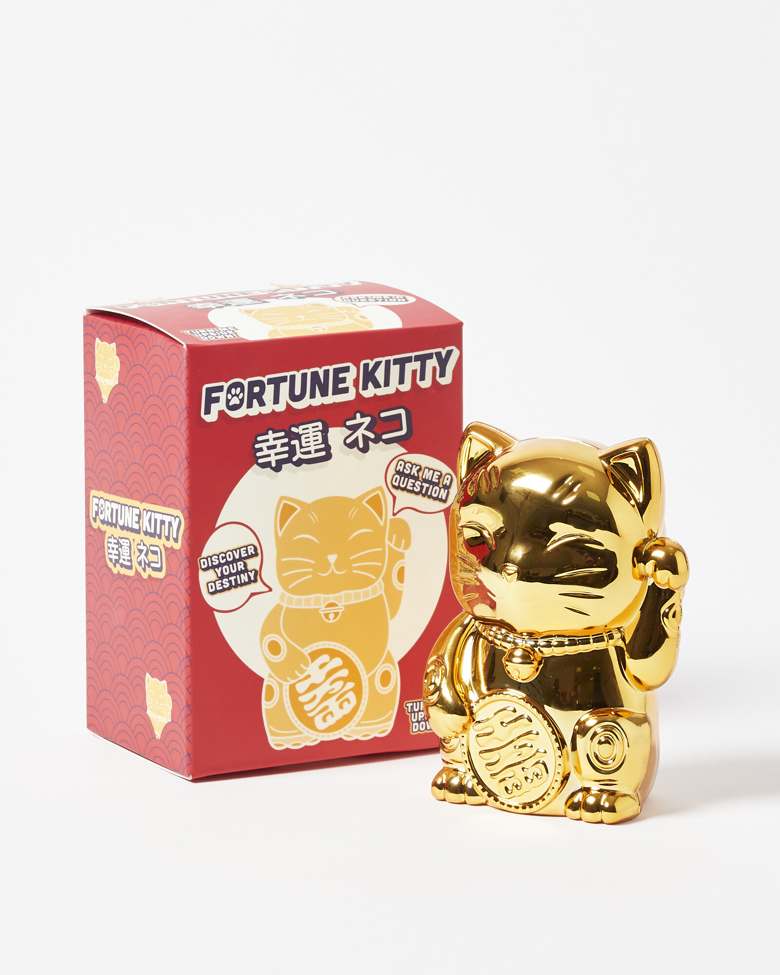 Magic Fortune Telling Kitty Toy | Oliver Bonas