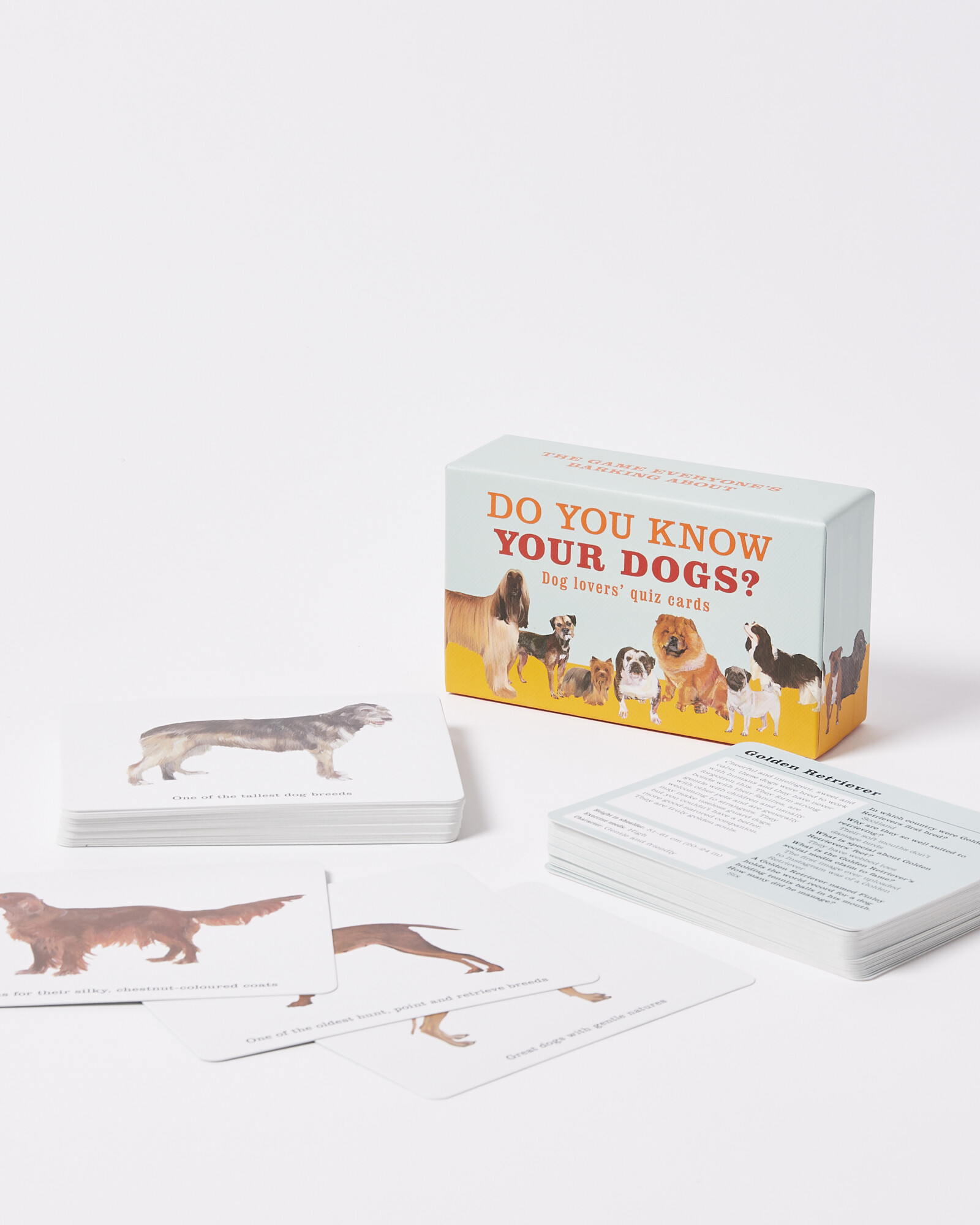 Do You Know Your Dogs Card Game | Oliver Bonas