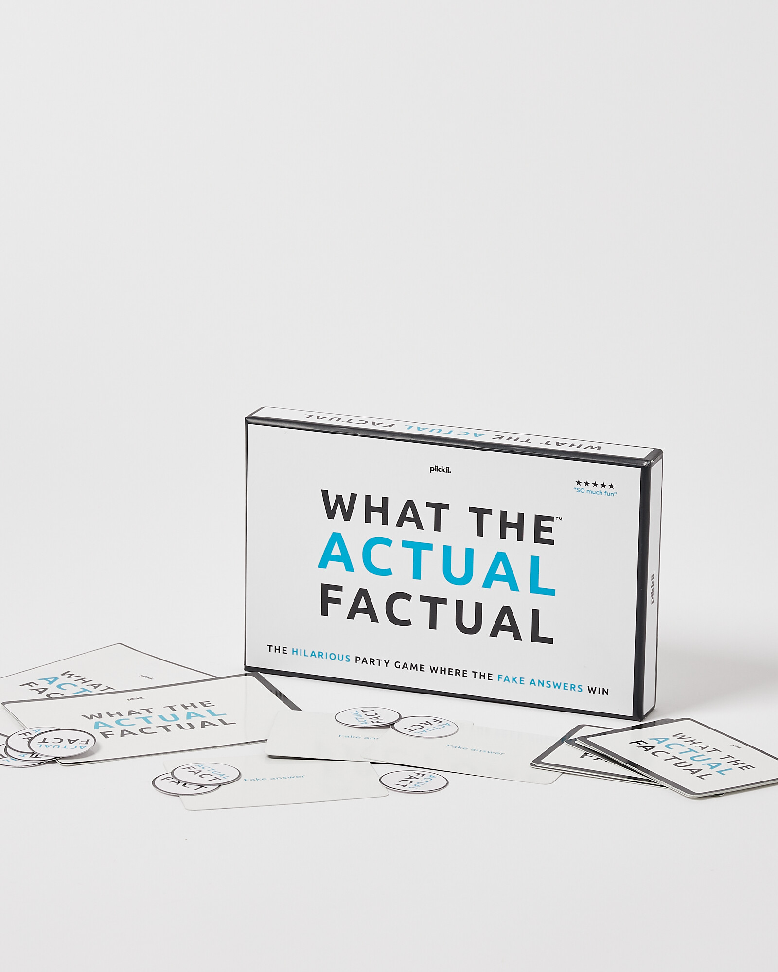 What The Actual Factual Card Game | Oliver Bonas