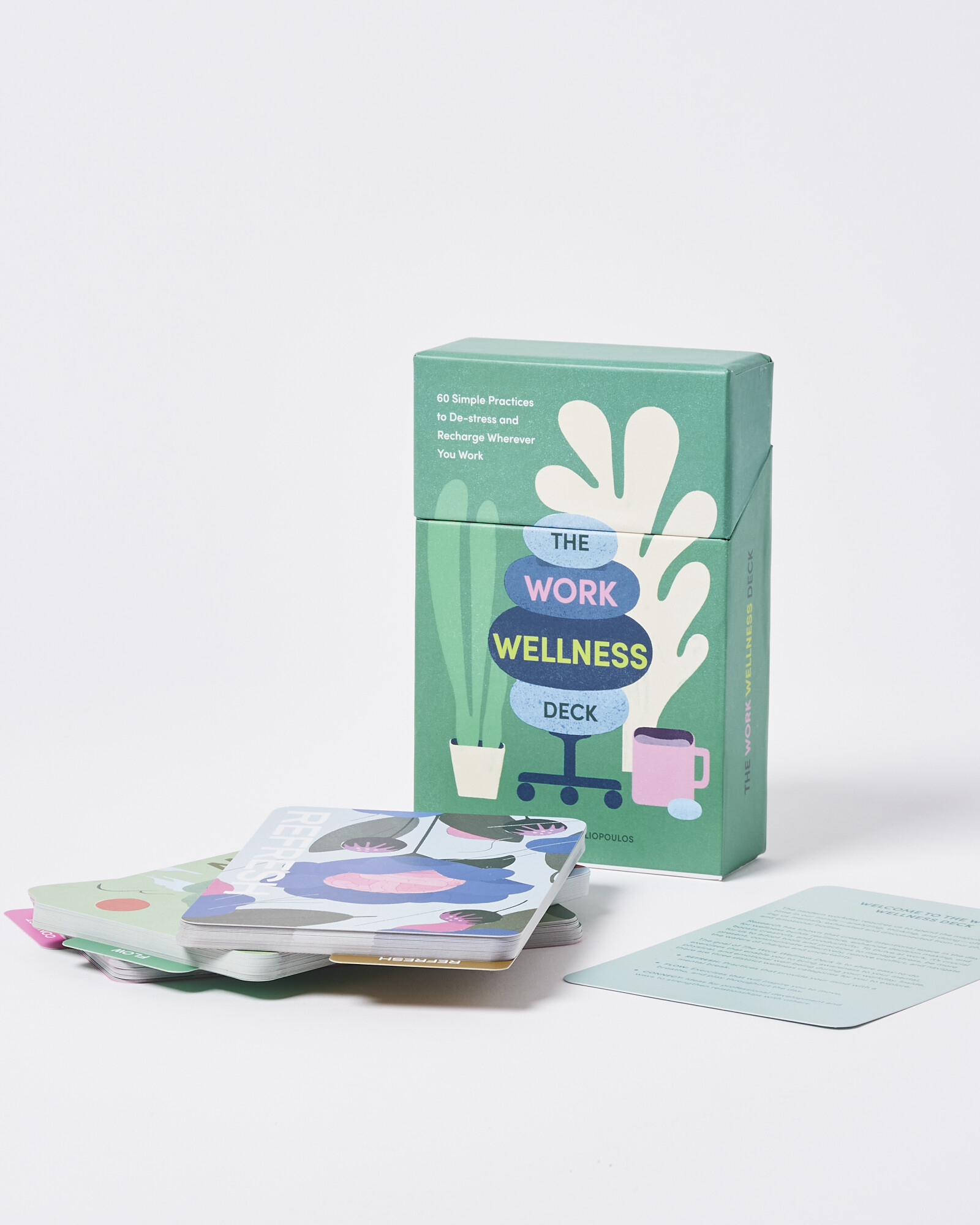The Work Wellness Deck of Cards | Oliver Bonas