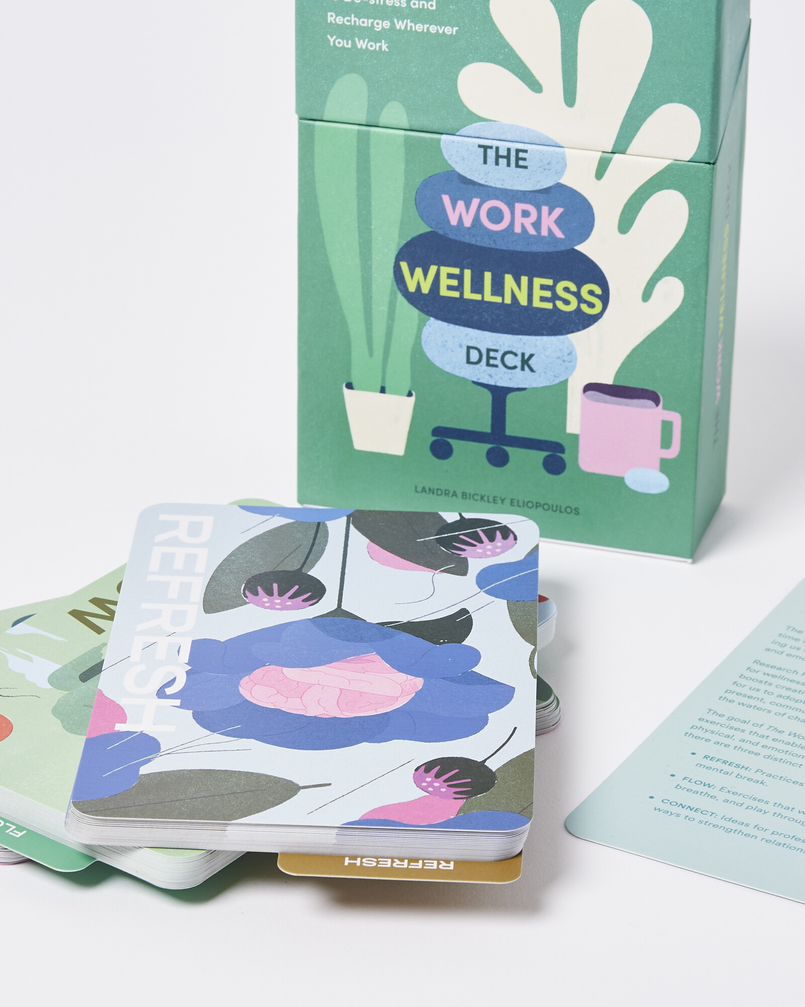 The Work Wellness Deck of Cards | Oliver Bonas