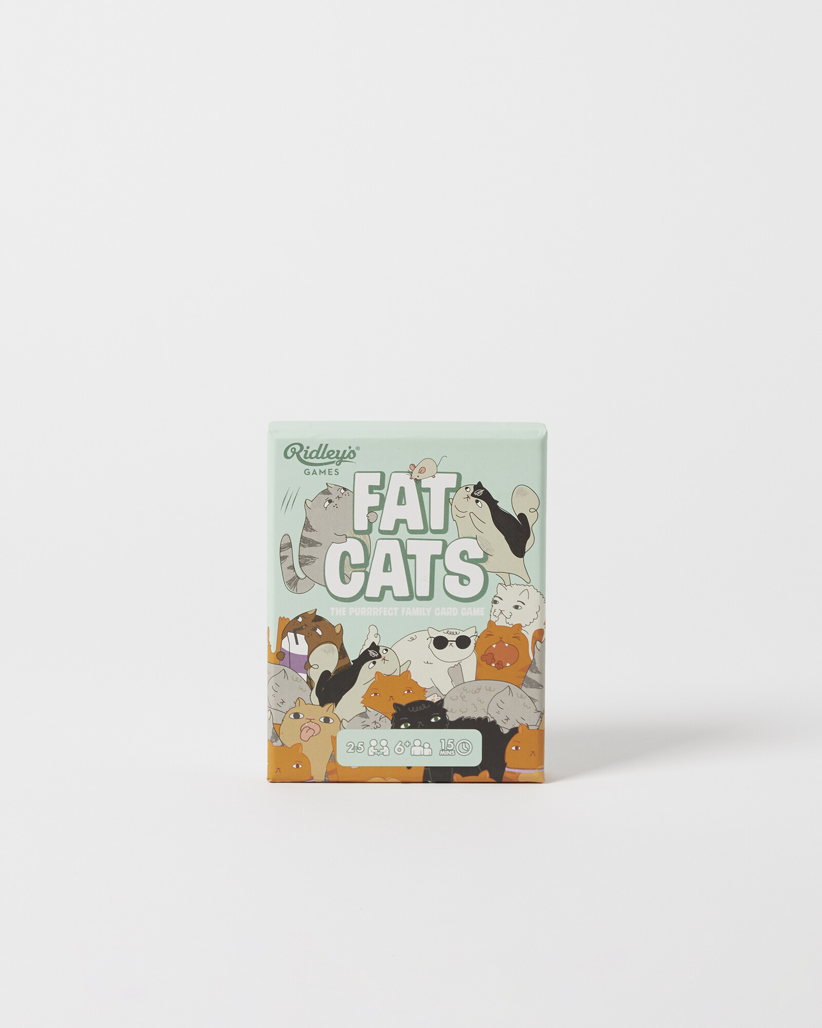 Fat Cats Card Game | Oliver Bonas