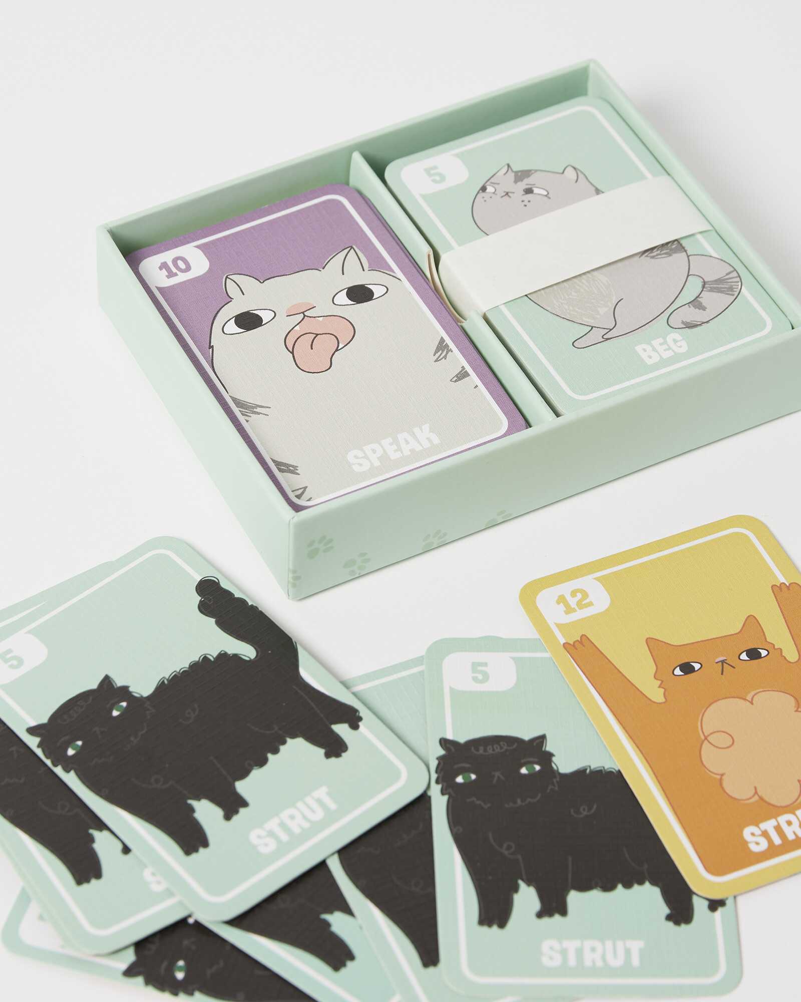 Fat Cats Card Game | Oliver Bonas