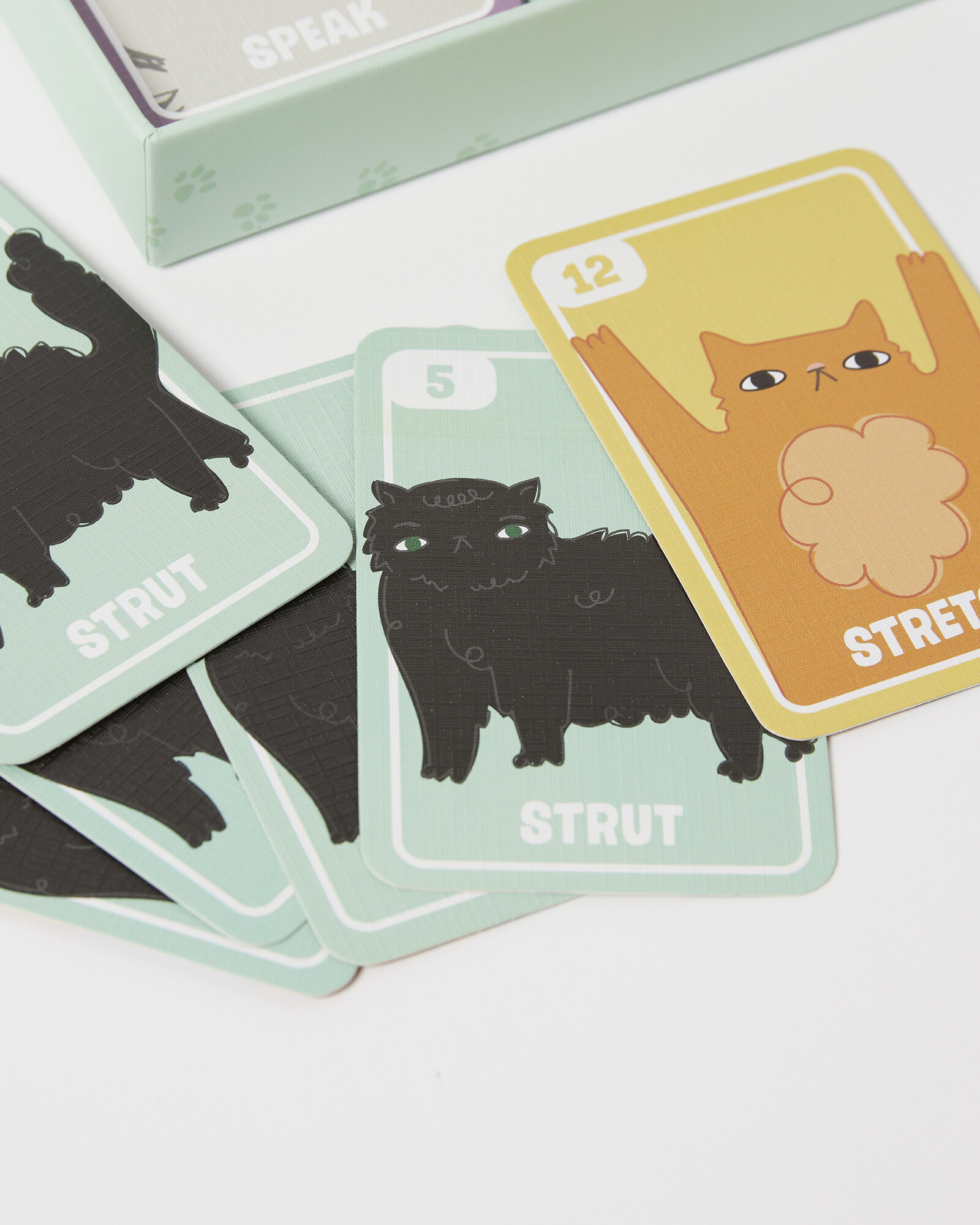 Fat Cats Card Game | Oliver Bonas