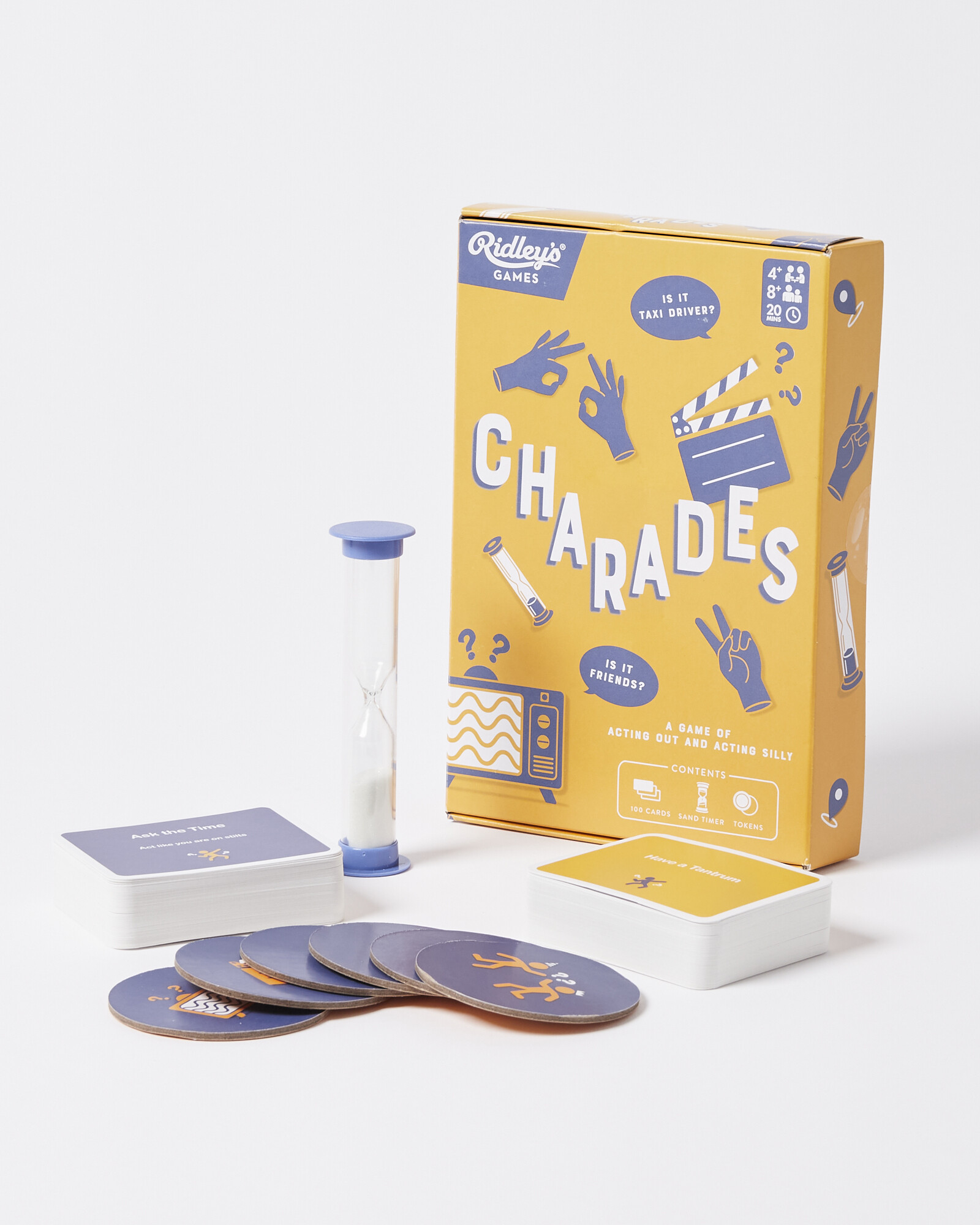 Charades Card Game | Oliver Bonas