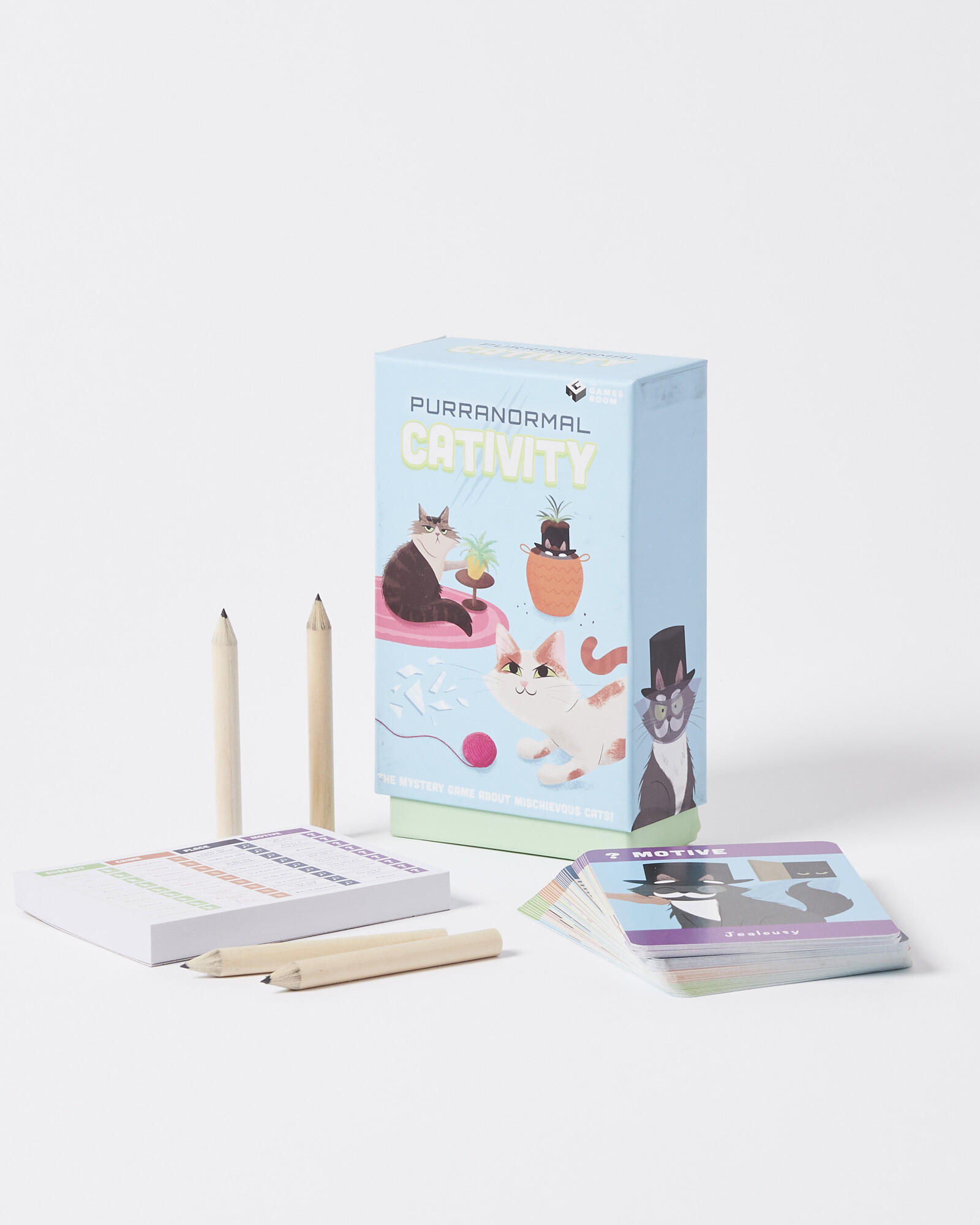 Purranormal Cativity Card Game | Oliver Bonas