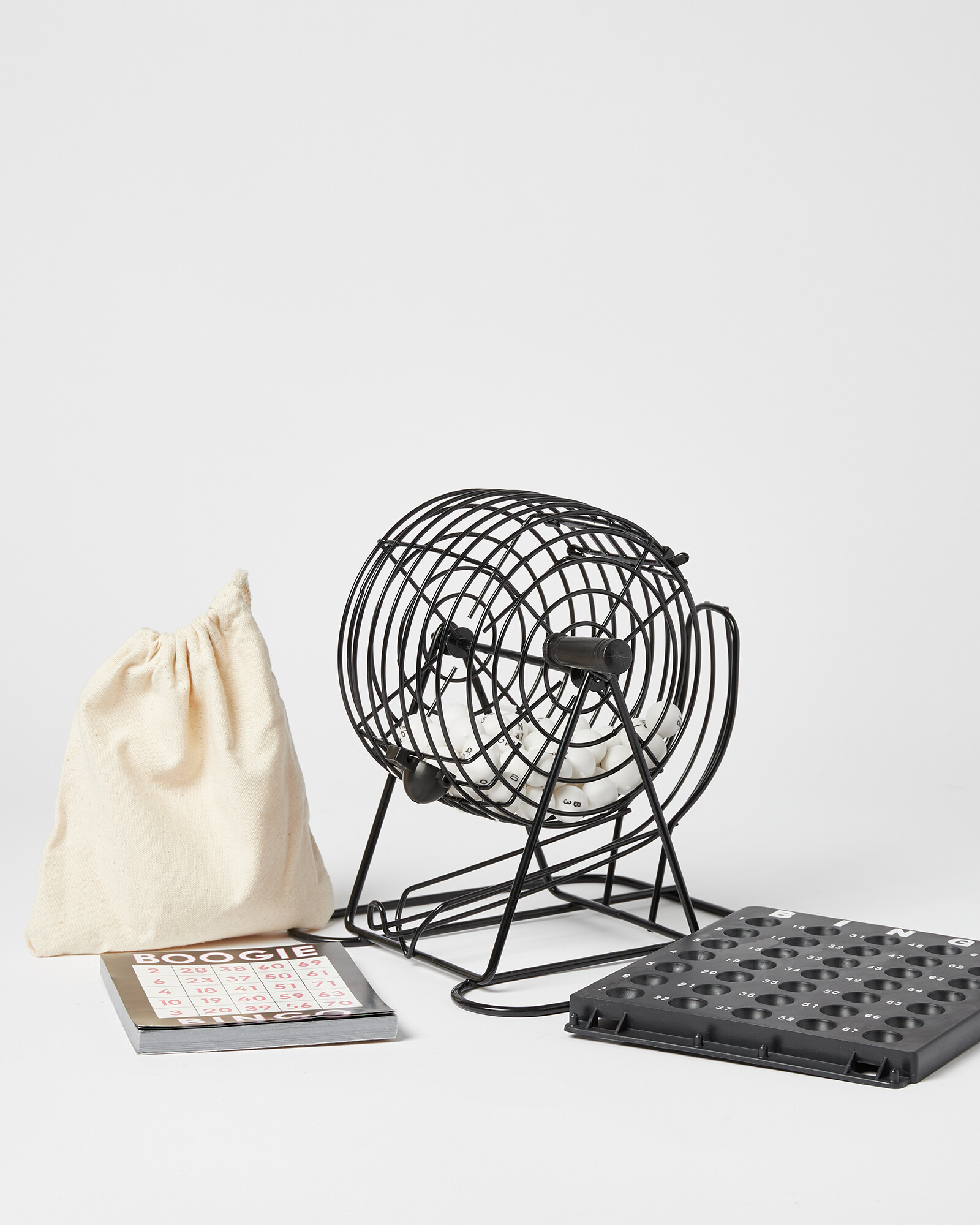 Boogie Bingo Game With Wheel | Oliver Bonas