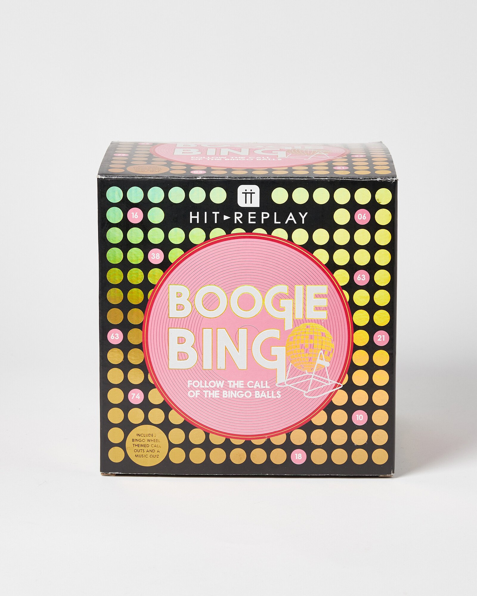 Boogie Bingo Game With Wheel | Oliver Bonas