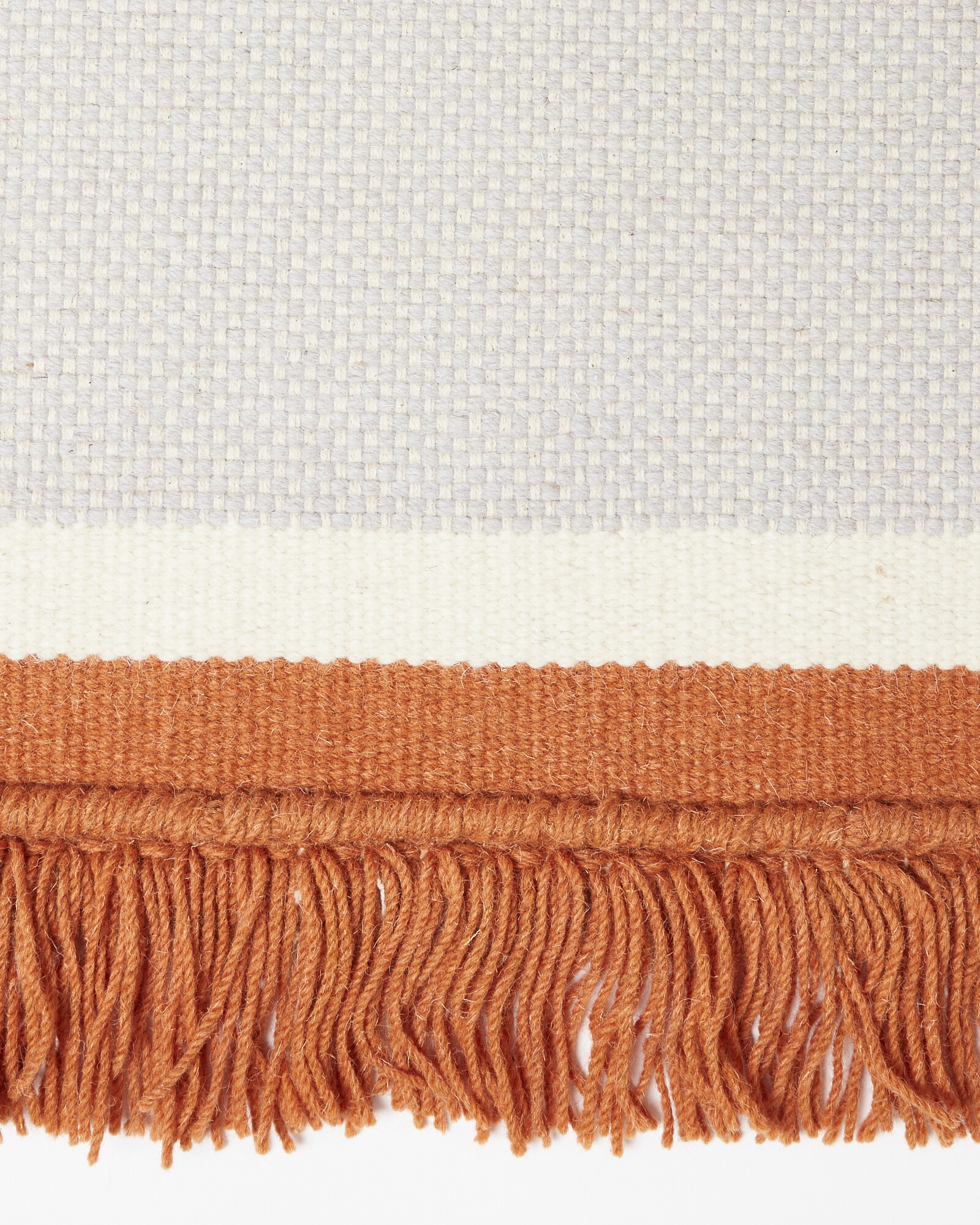 Elvie Woven Wool & Cotton Rugs | Oliver Bonas