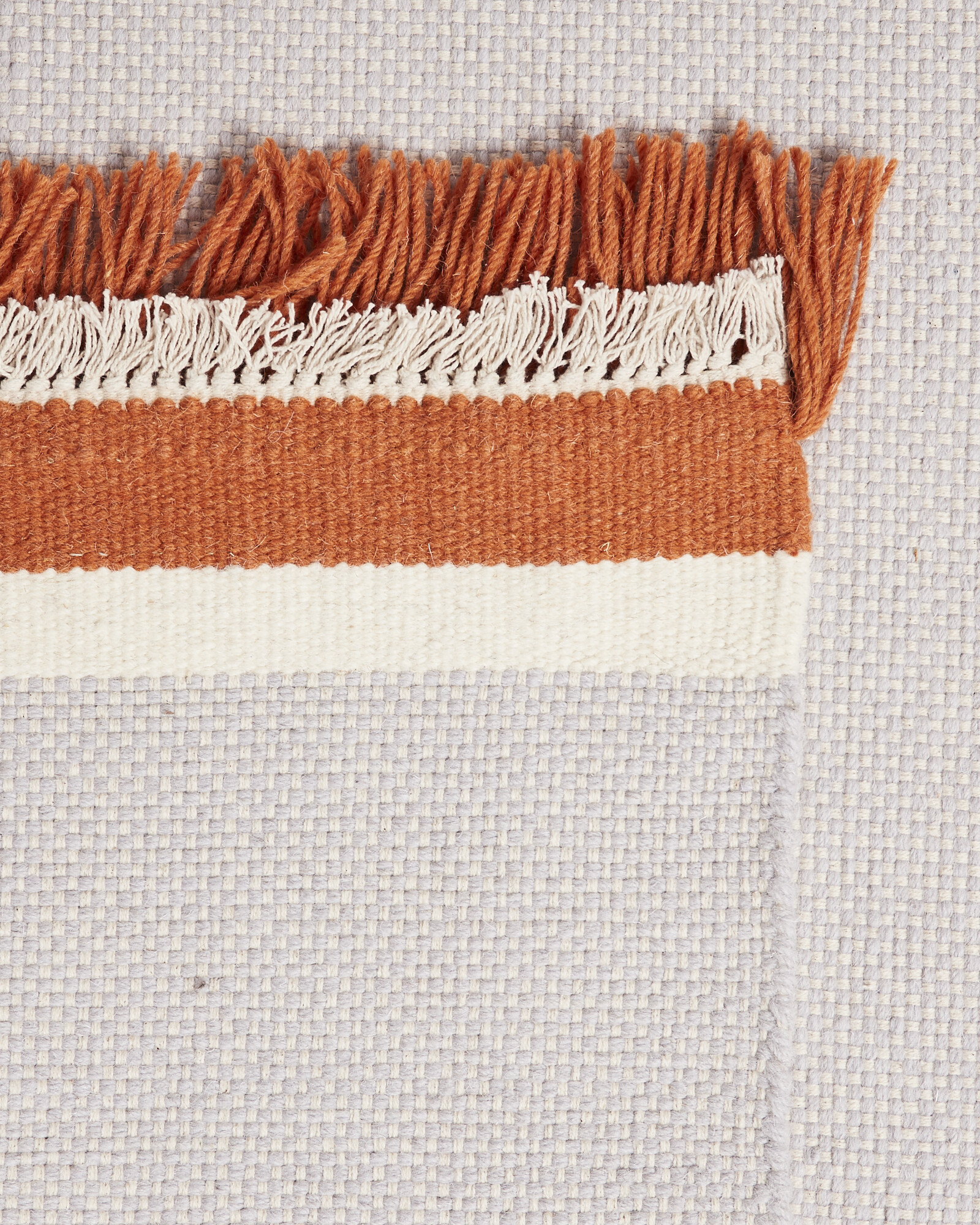 Elvie Woven Wool & Cotton Rugs | Oliver Bonas