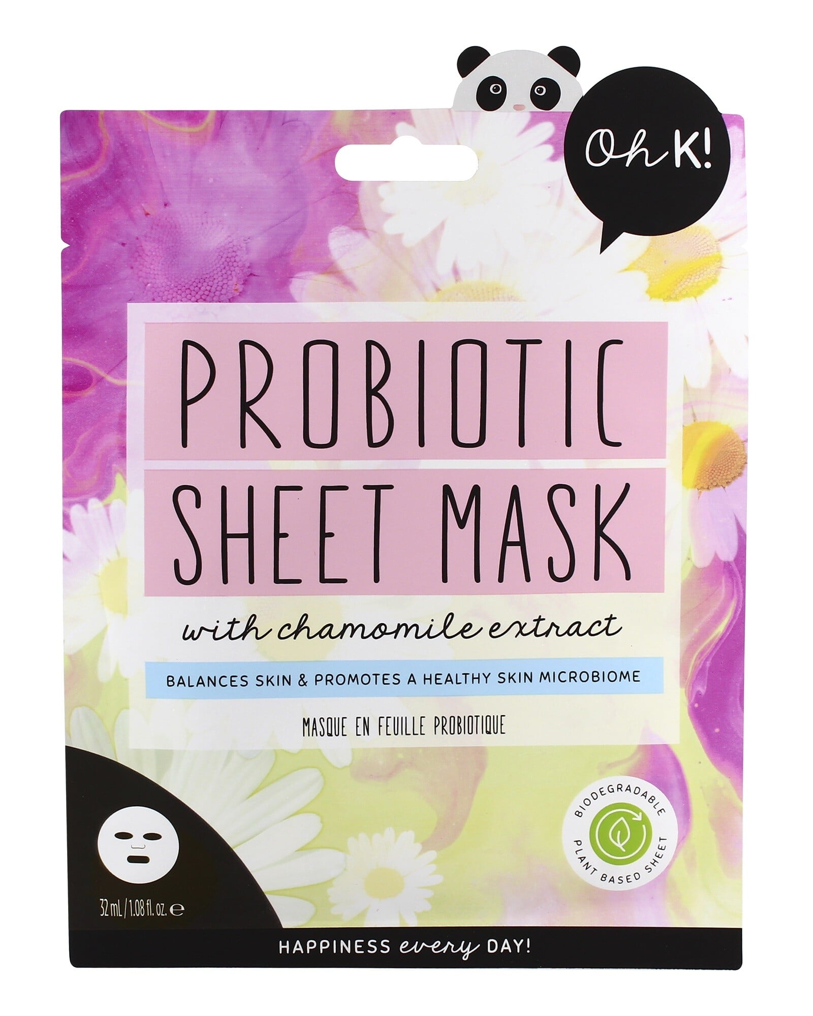 Oh K! Probiotic Sheet Mask | Oliver Bonas
