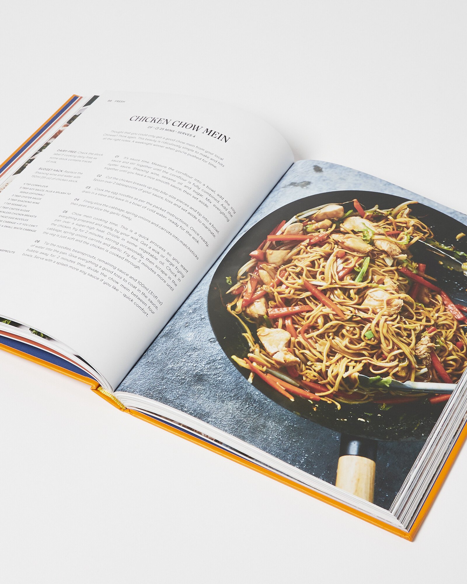 Comfort MOB Cookbook | Oliver Bonas