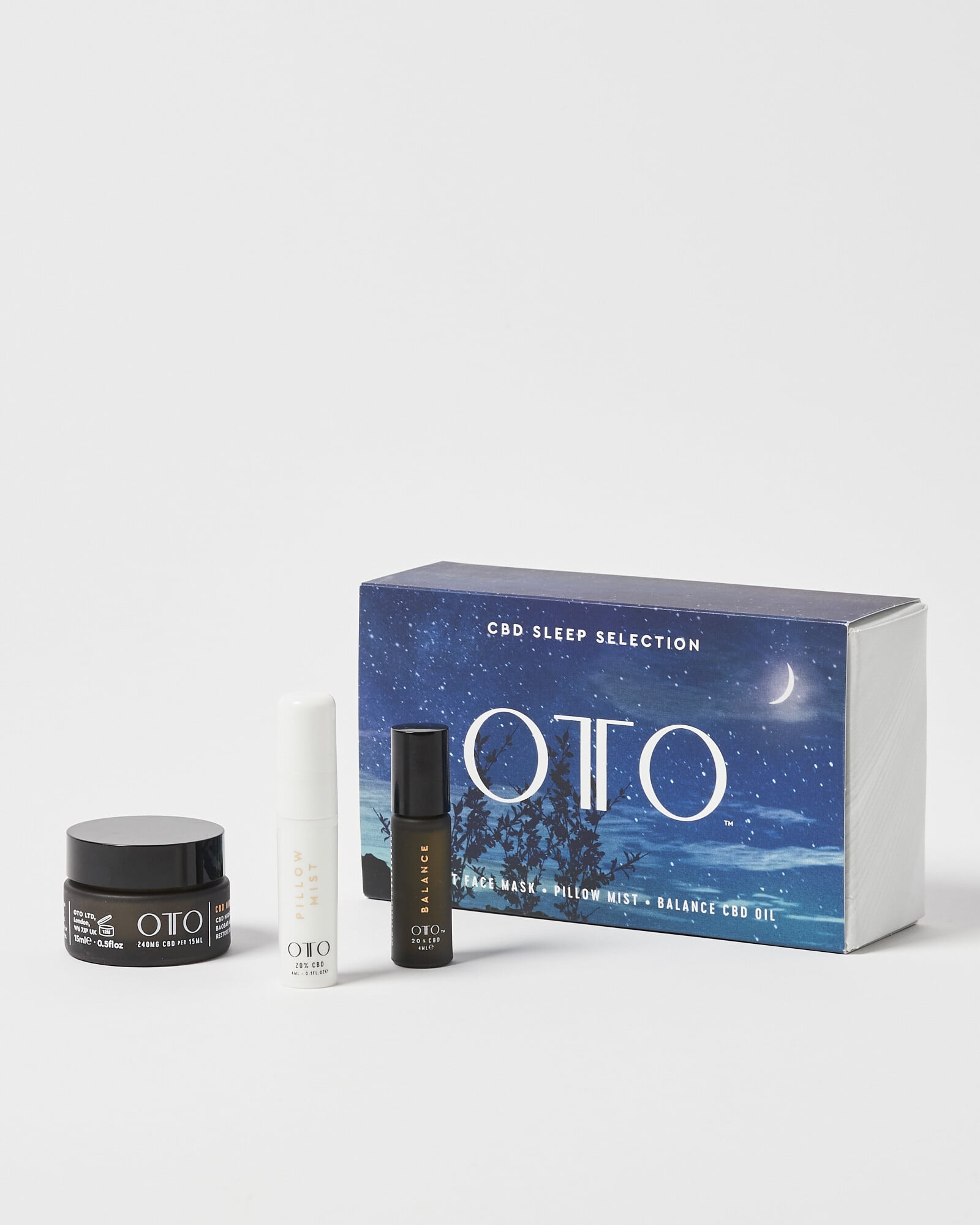 OTO CBD Oil Sleep Collection Set | Oliver Bonas